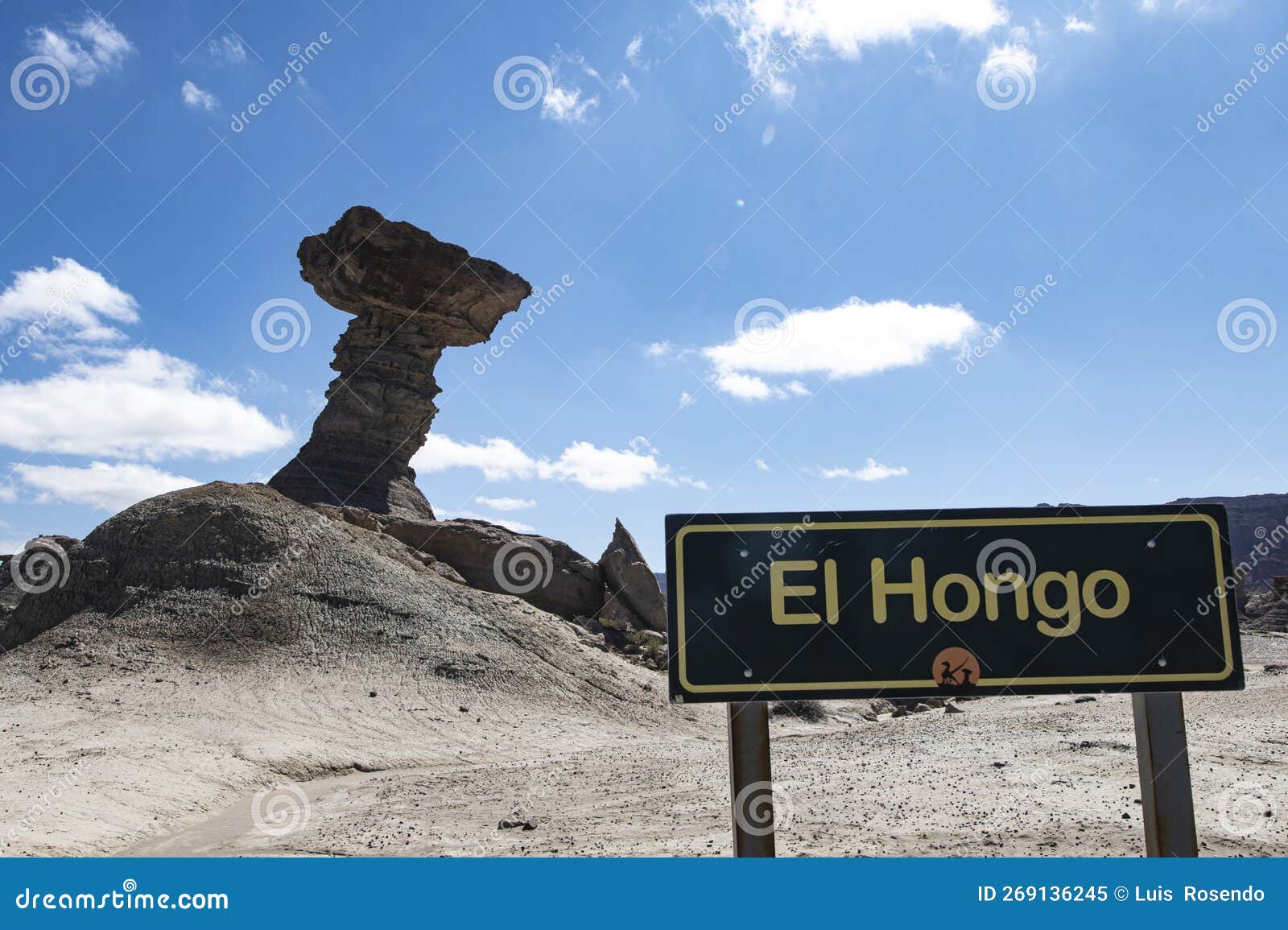 El Hongo - Parque Provincial Ischigualasto Moon Valley Jurasin Park ...