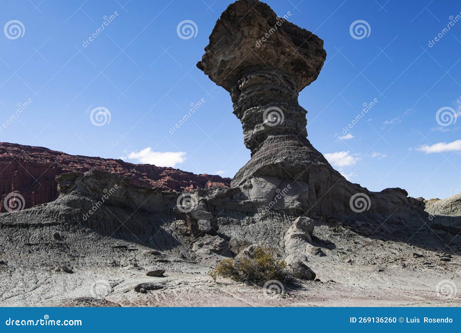 El Hongo - Parque Provincial Ischigualasto Mon Valley Jurasic Park ...