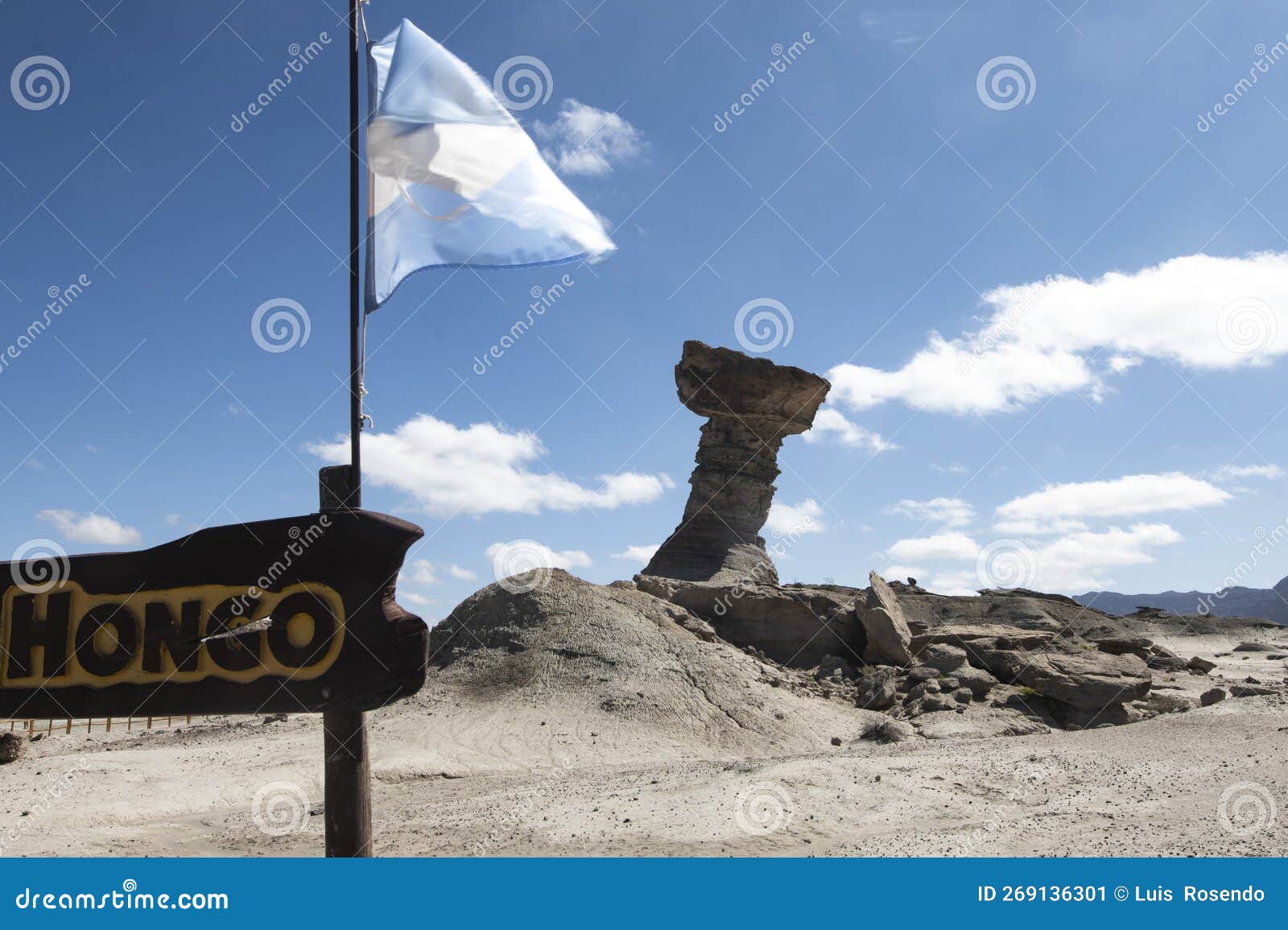 El Hongo - Parque Provincial Ischigualasto Moon Valley San Juan ...