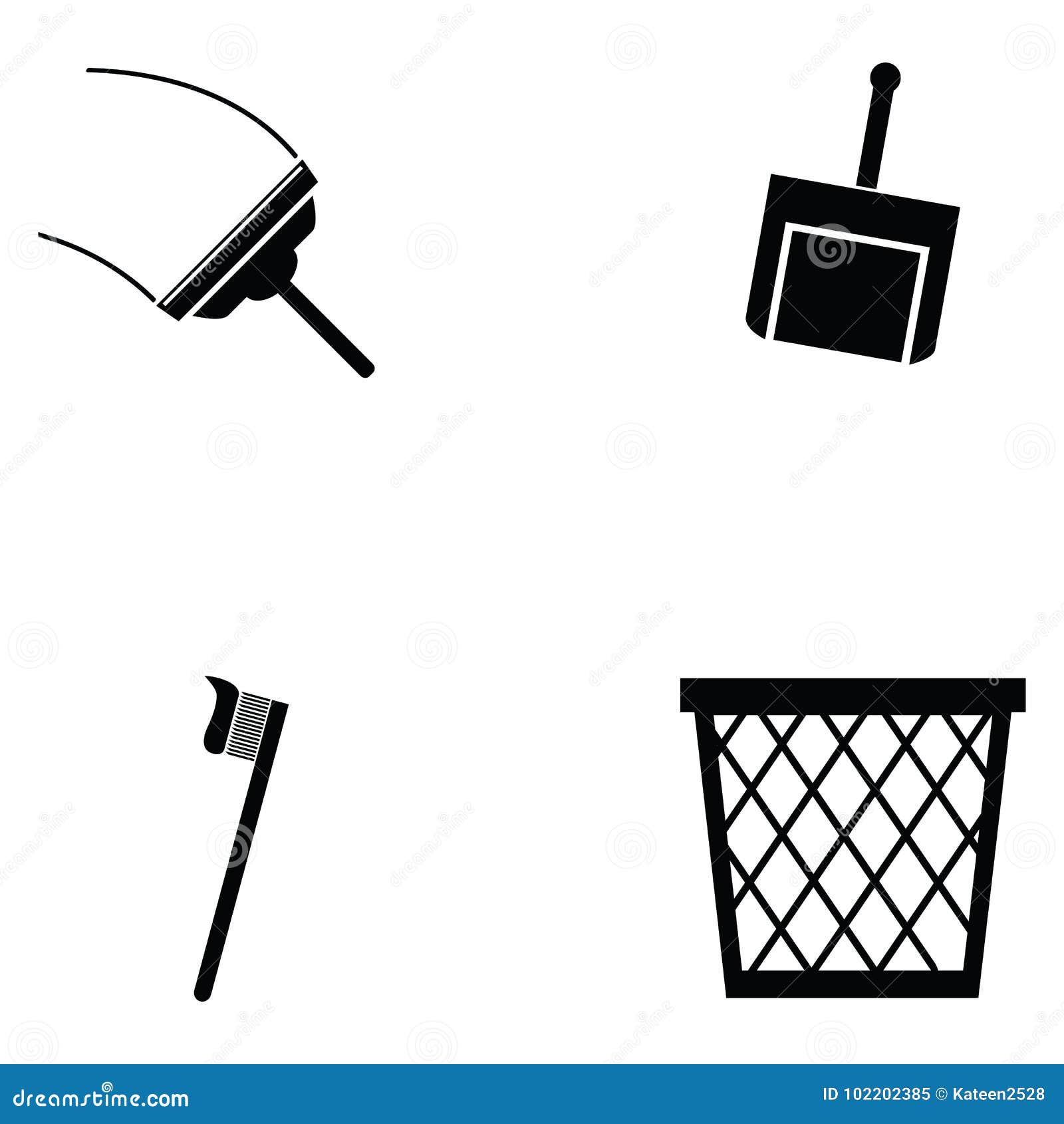 El icono limpio ilustración del vector. Ilustración de color - 102202385