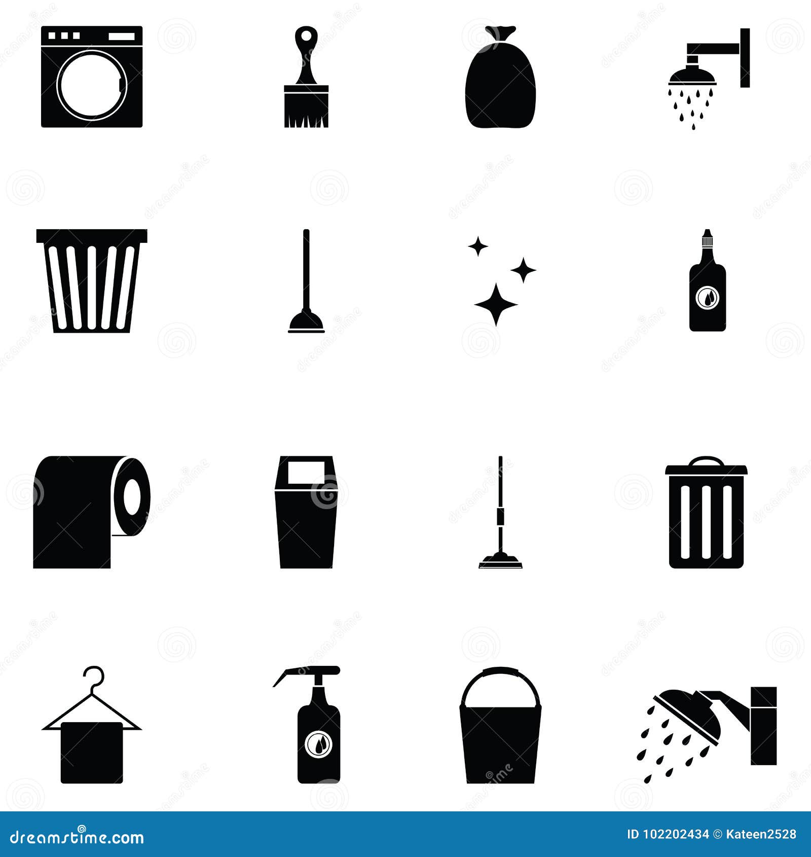 El icono limpio ilustración del vector. Ilustración de blanco - 102202434