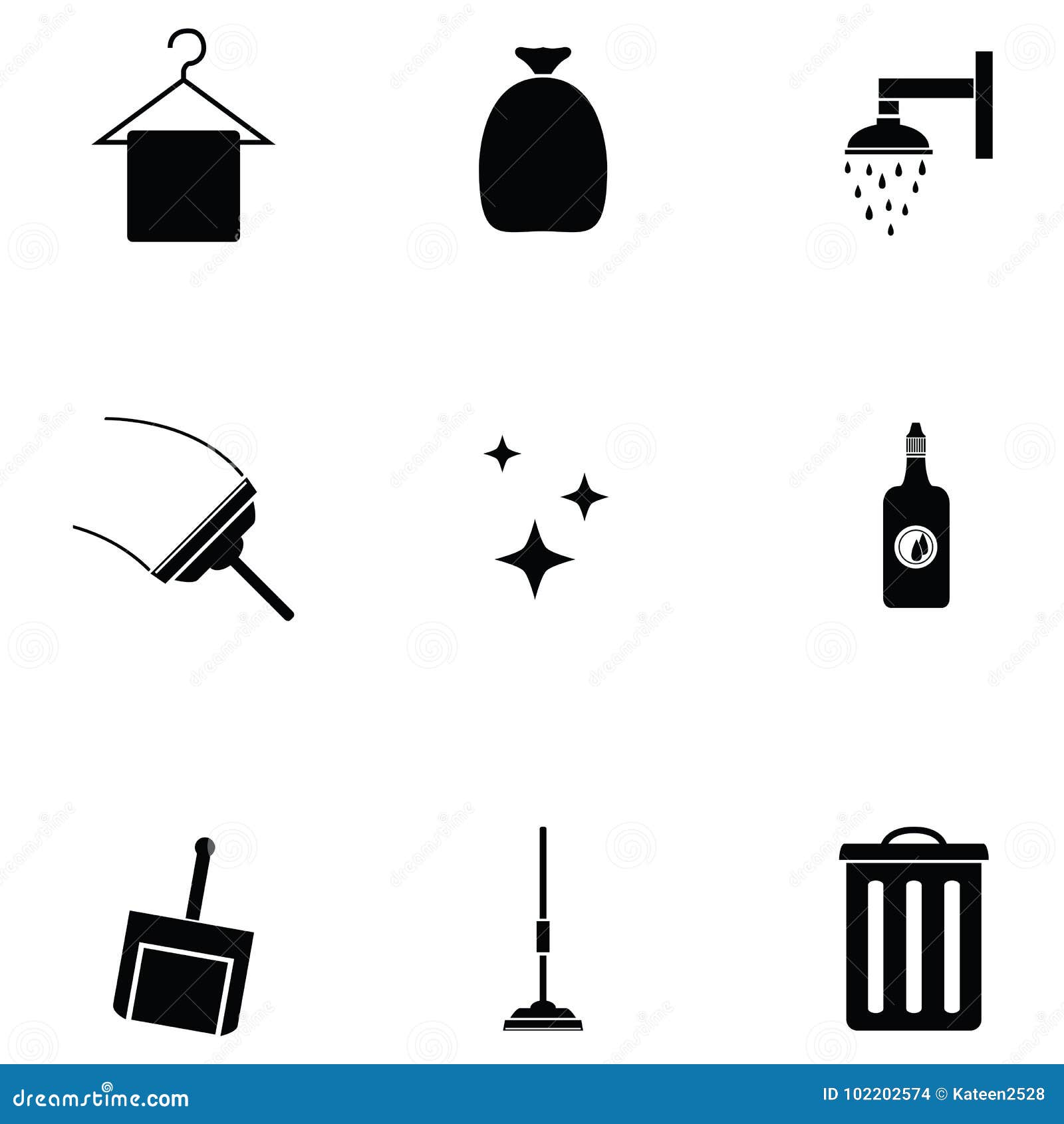 El icono limpio ilustración del vector. Ilustración de color - 102202574