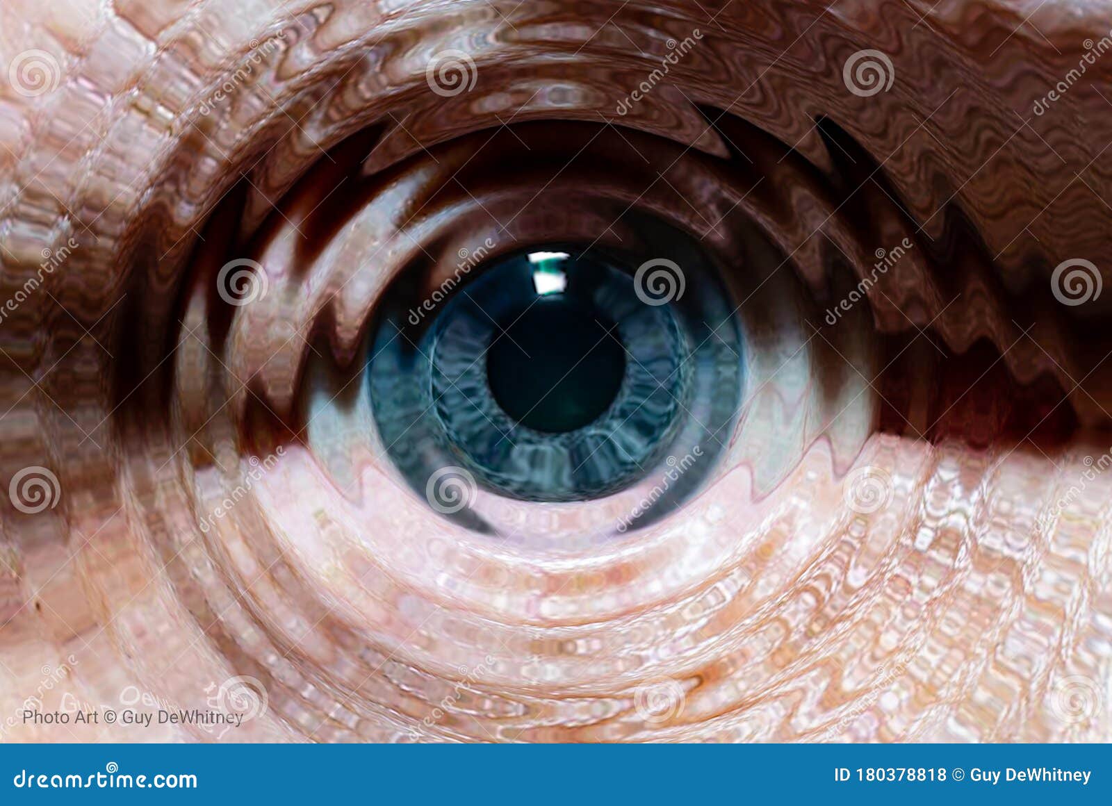 El Impacto Visual En Ti Intensamente Foto de archivo - Imagen de usted ...