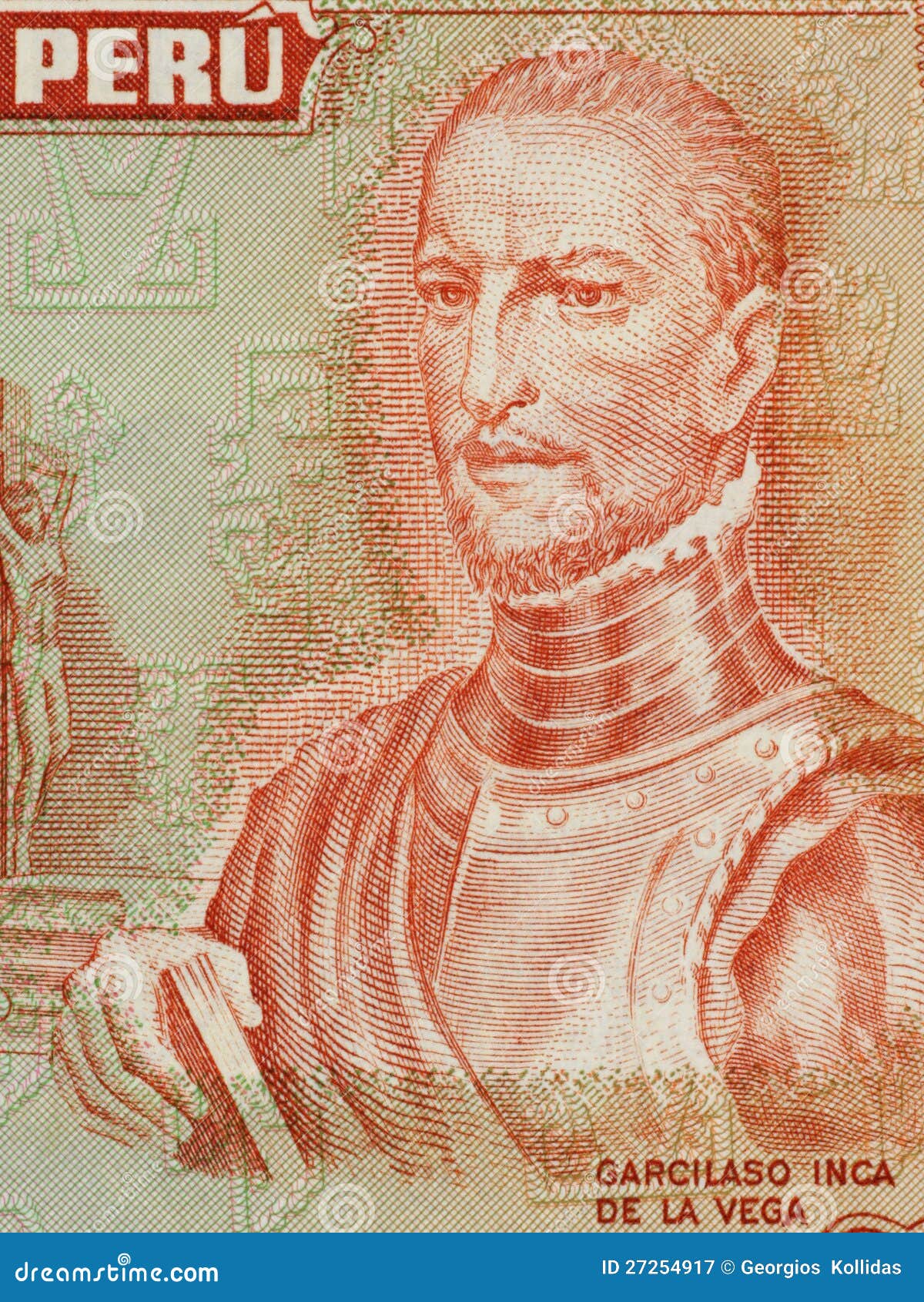 El Inca Garcilaso De La Vega Editorial Photo | CartoonDealer.com #27254917