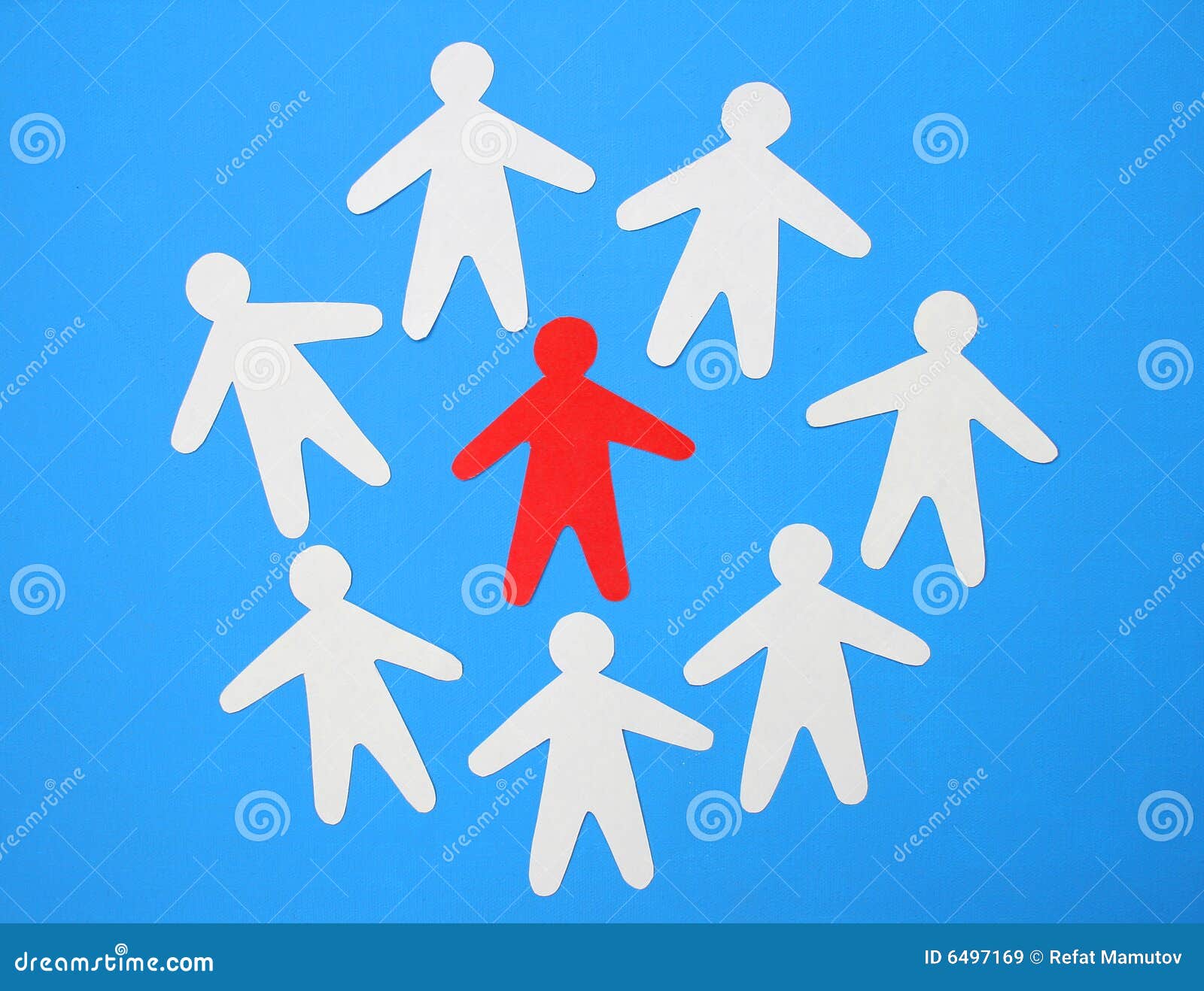 El individuo. stock de ilustración. Ilustración de grupo - 6497169