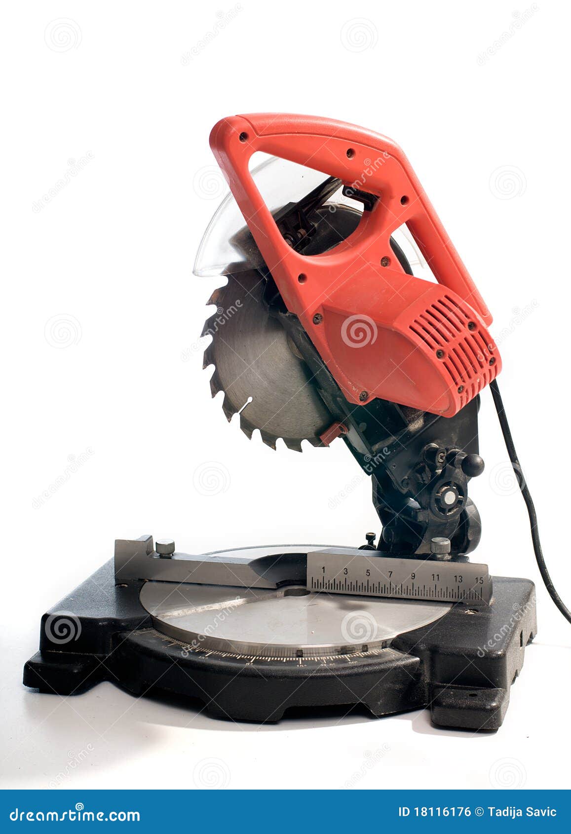 El inglete vio foto de archivo. Imagen de variable, circular - 18116176