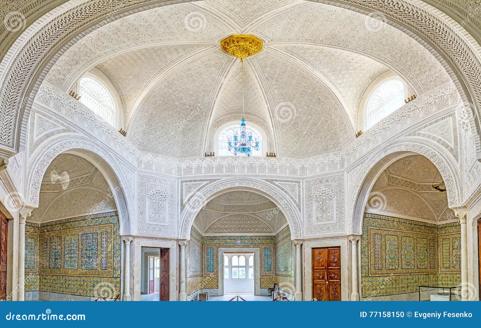 El Interior Del Palacio De Hafsid Imagen editorial - Imagen de modelo ...