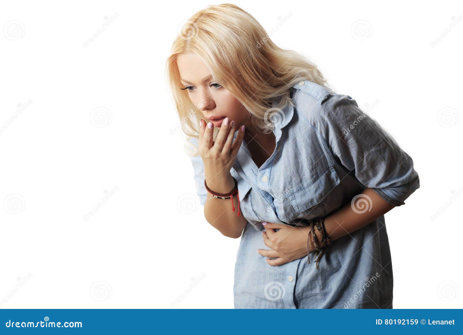 El ir a vomitar imagen de archivo. Imagen de dolor, ojos - 80192159