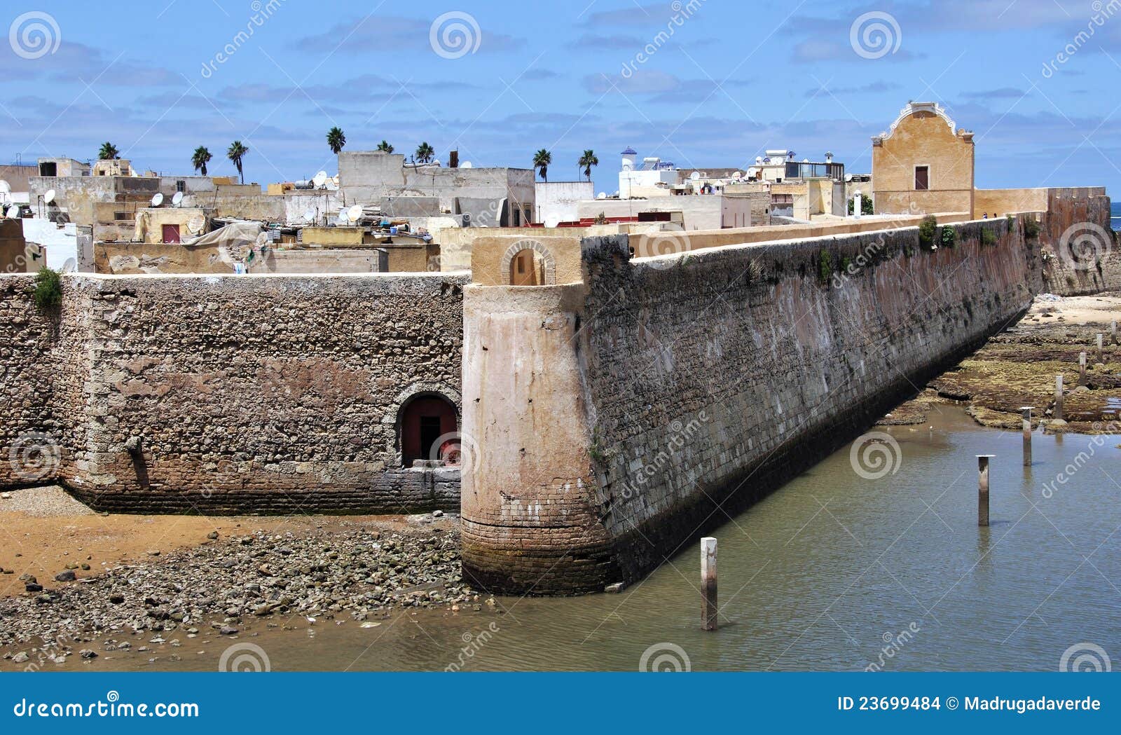 El Jadida, Morocco stock photo. Image of fortified, house - 23699484