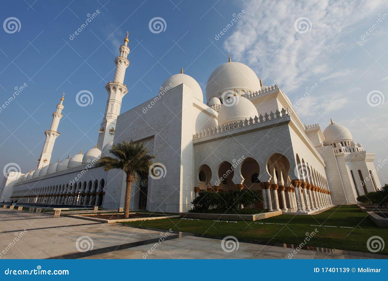 El Jeque Zayed Grand Mosque Imagen de archivo - Imagen de rezo ...