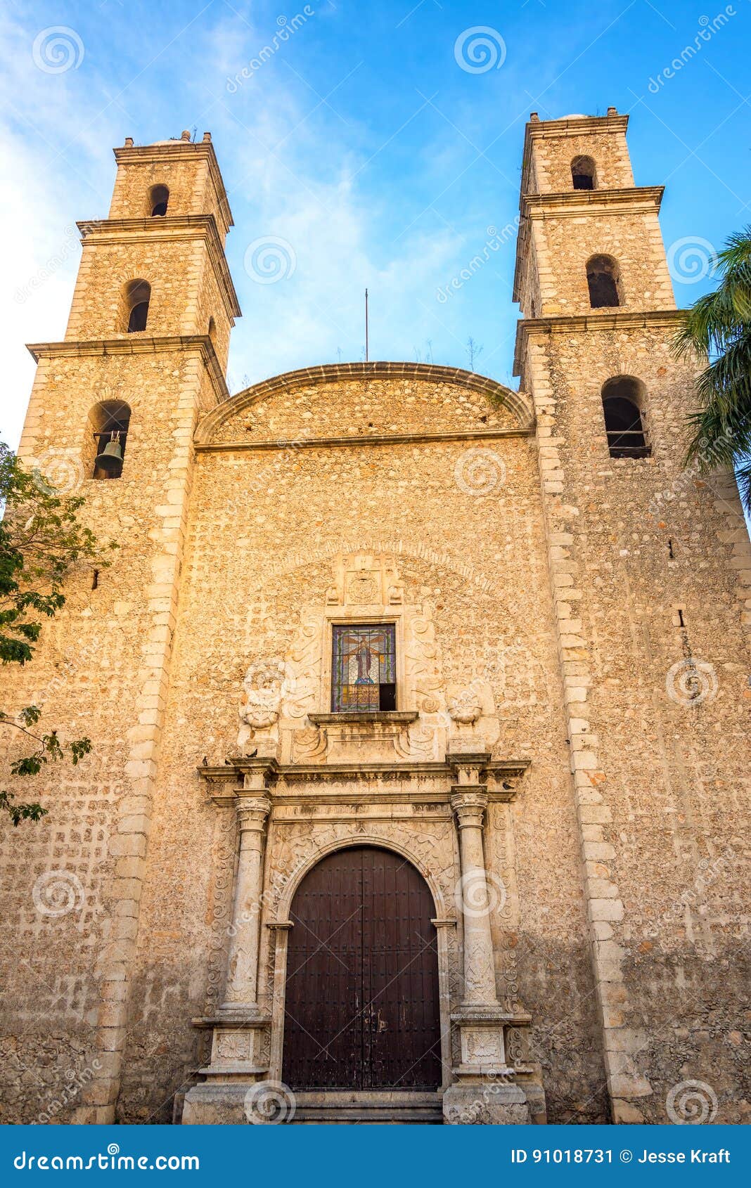 El Jesus Church in Merida stock image. Image of bell - 91018731