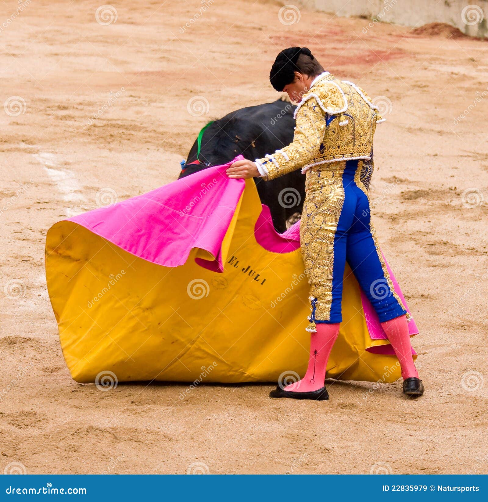 El Juli bullfighting editorial stock image. Image of extreme - 22835979