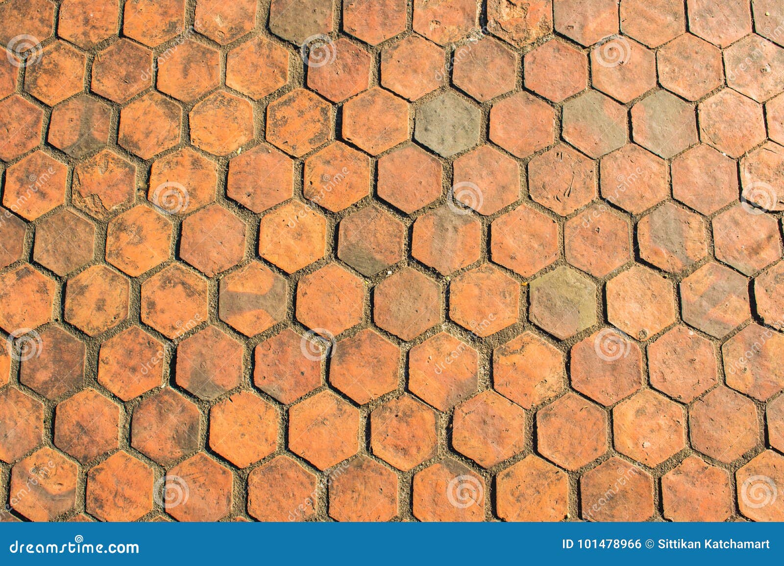 El Ladrillo Del Piso De La Textura Foto de archivo - Imagen de avenida ...