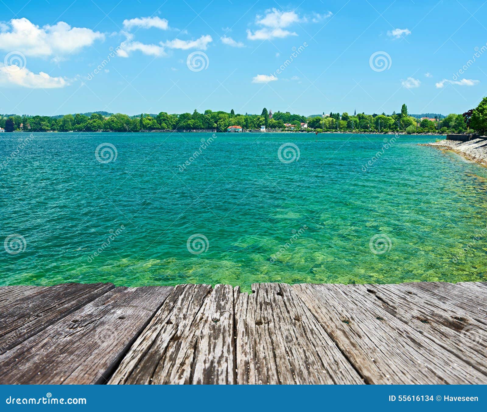 El Lago De Constanza En Alemania Foto de archivo - Imagen de resorte ...