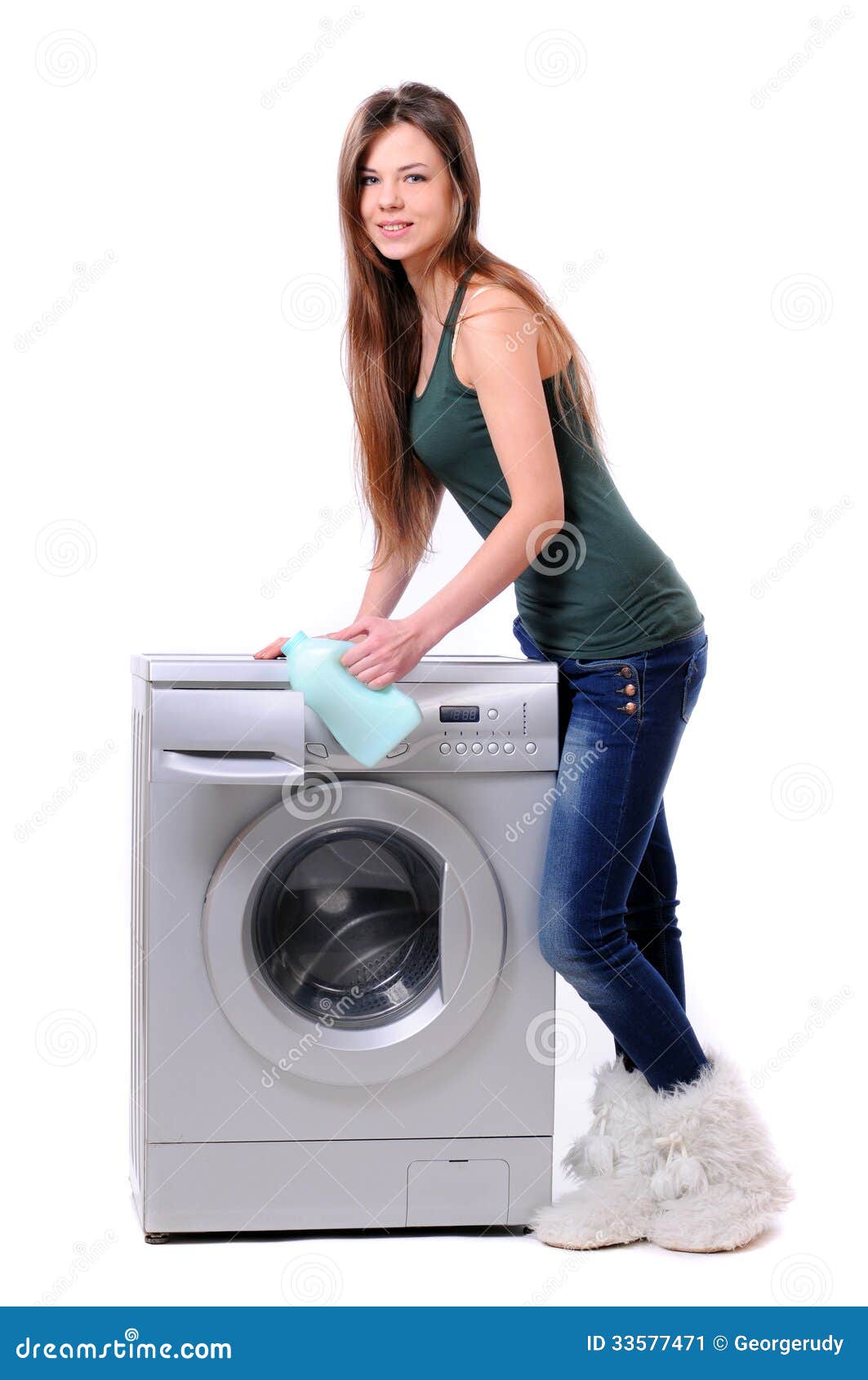 El lavarse imagen de archivo. Imagen de sucio, adolescencia - 33577471