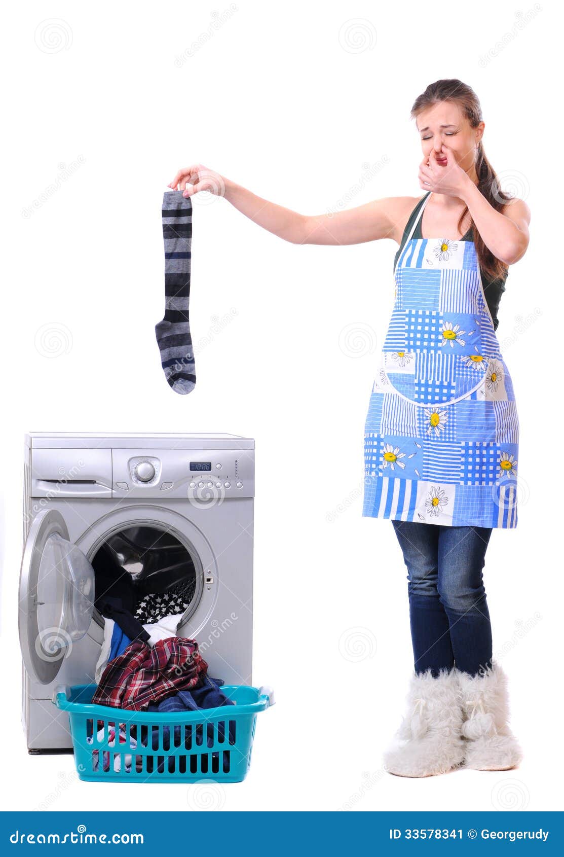 El lavarse imagen de archivo. Imagen de ropas, lavadero - 33578341