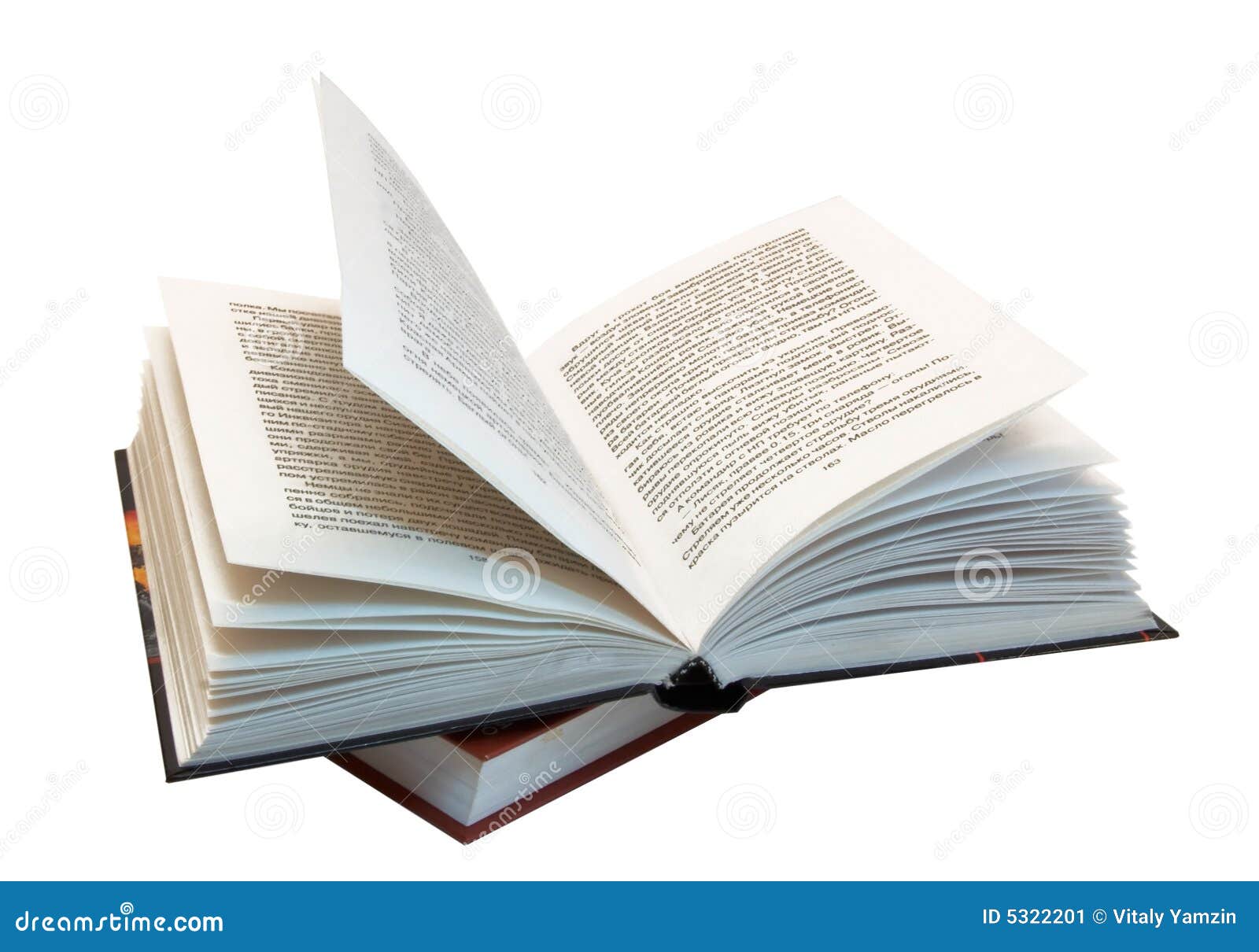 El Libro Abierto Encima Del Otro Libro Imagen de archivo - Imagen de ...