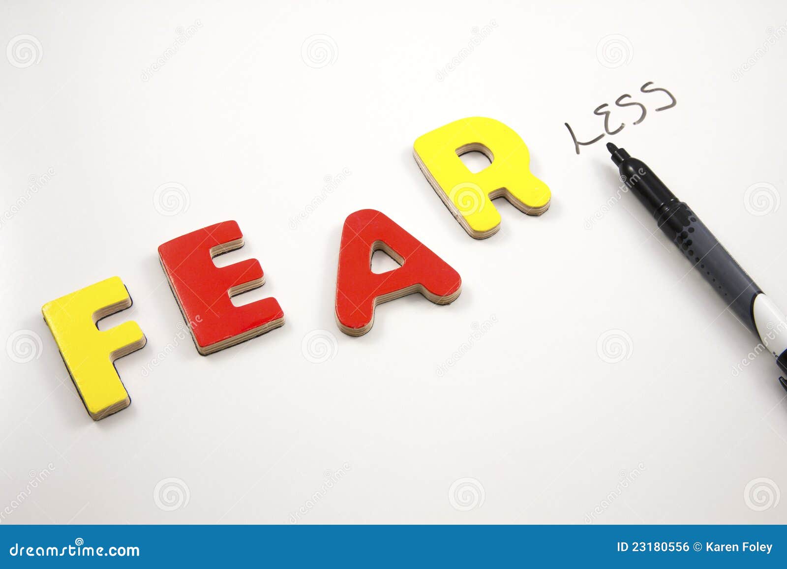 El llegar a ser audaz foto de archivo. Imagen de miedo - 23180556