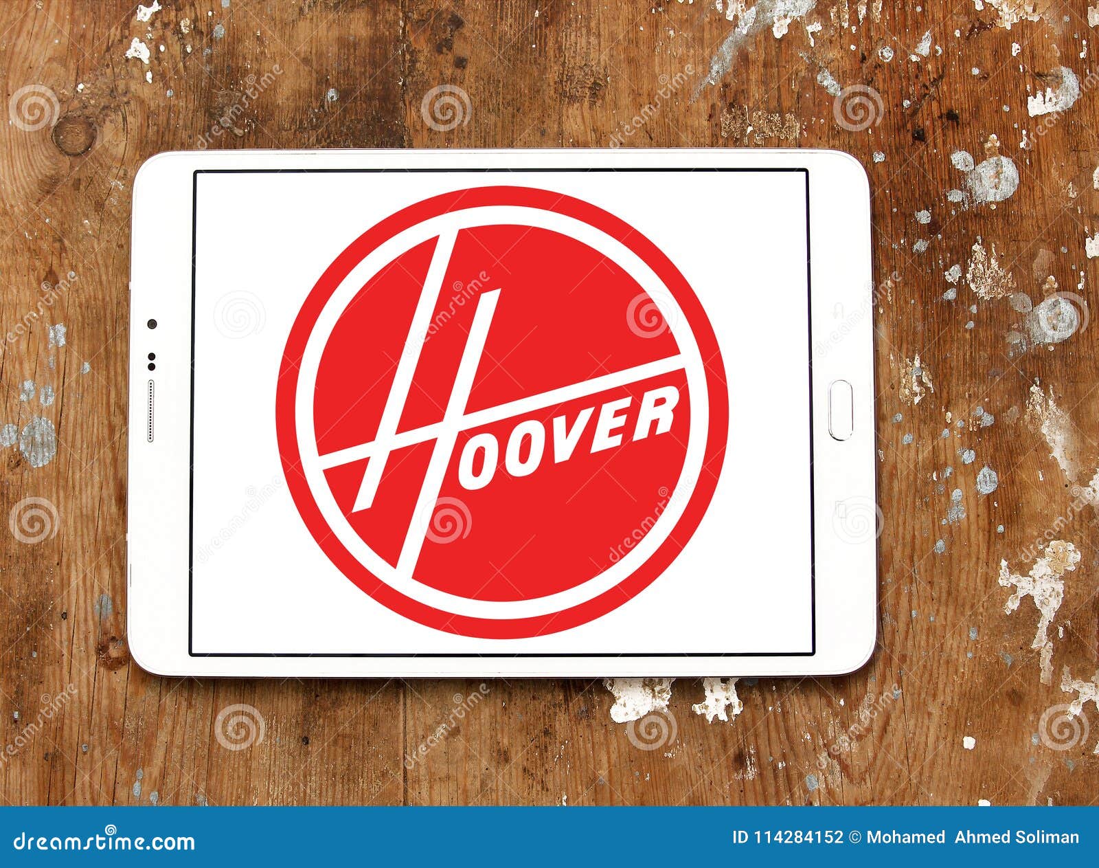 El Logotipo De Hoover Company Fotografía editorial - Imagen de russell ...