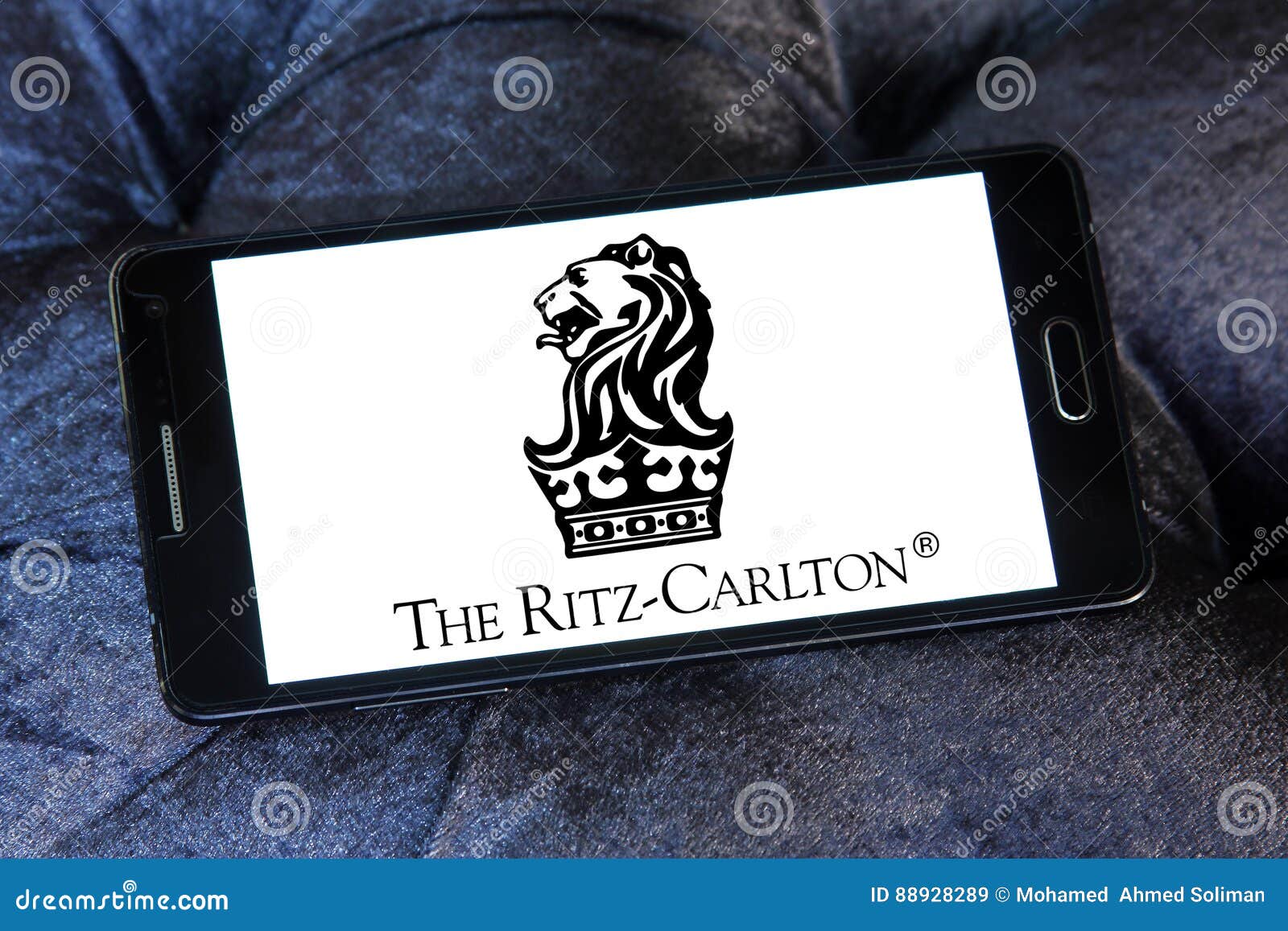 El Logotipo De Los Hoteles De Ritz-Carlton Imagen de archivo editorial - Imagen de repartos ...