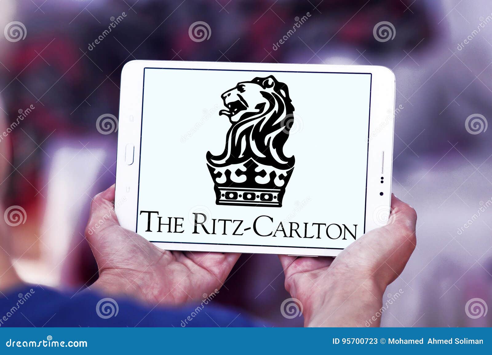 El Logotipo De Los Hoteles De Ritz-Carlton Foto de archivo editorial - Imagen de teléfono ...
