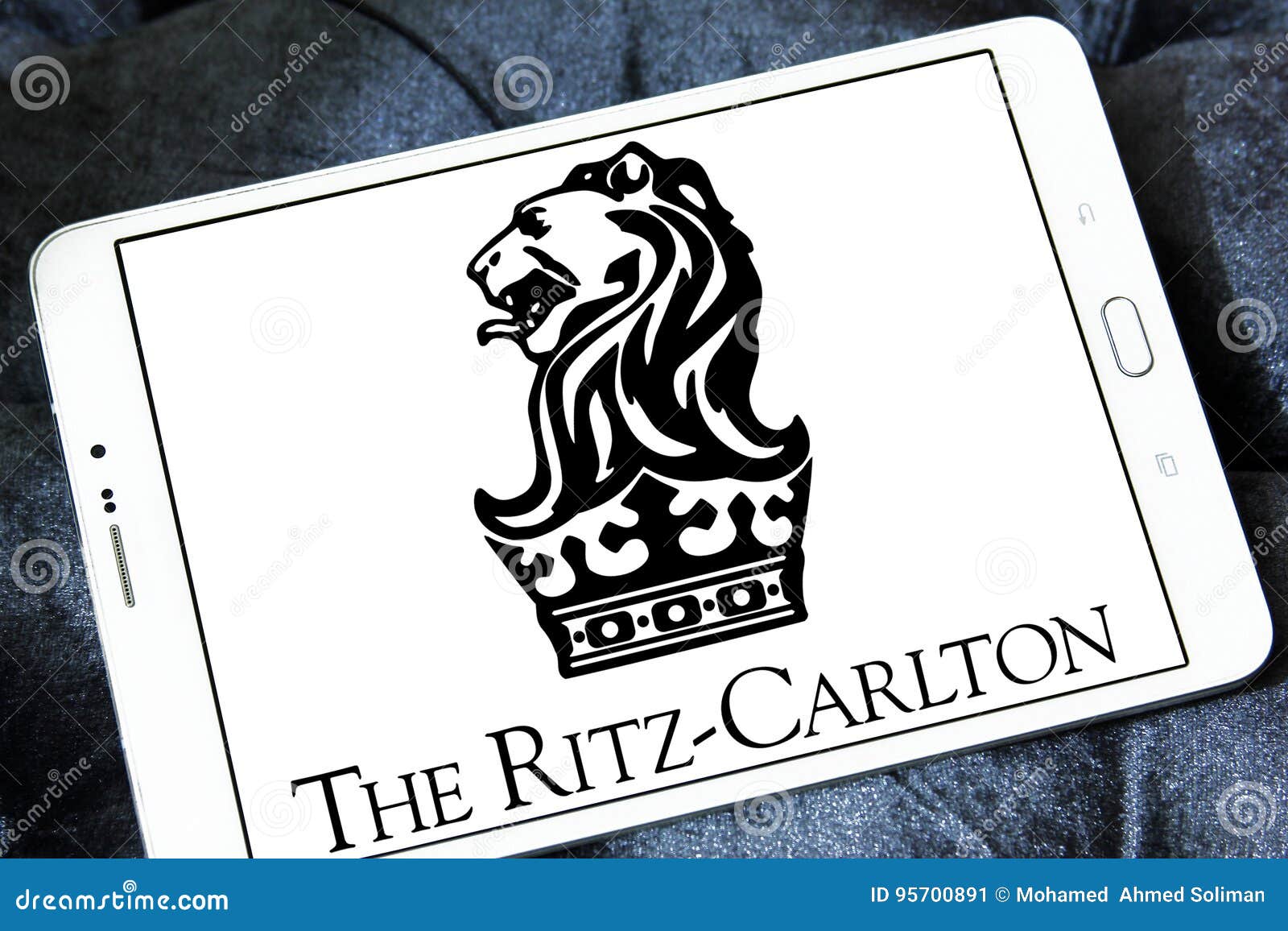 El Logotipo De Los Hoteles De Ritz-Carlton Foto editorial - Imagen de recurso, hotel: 95700891