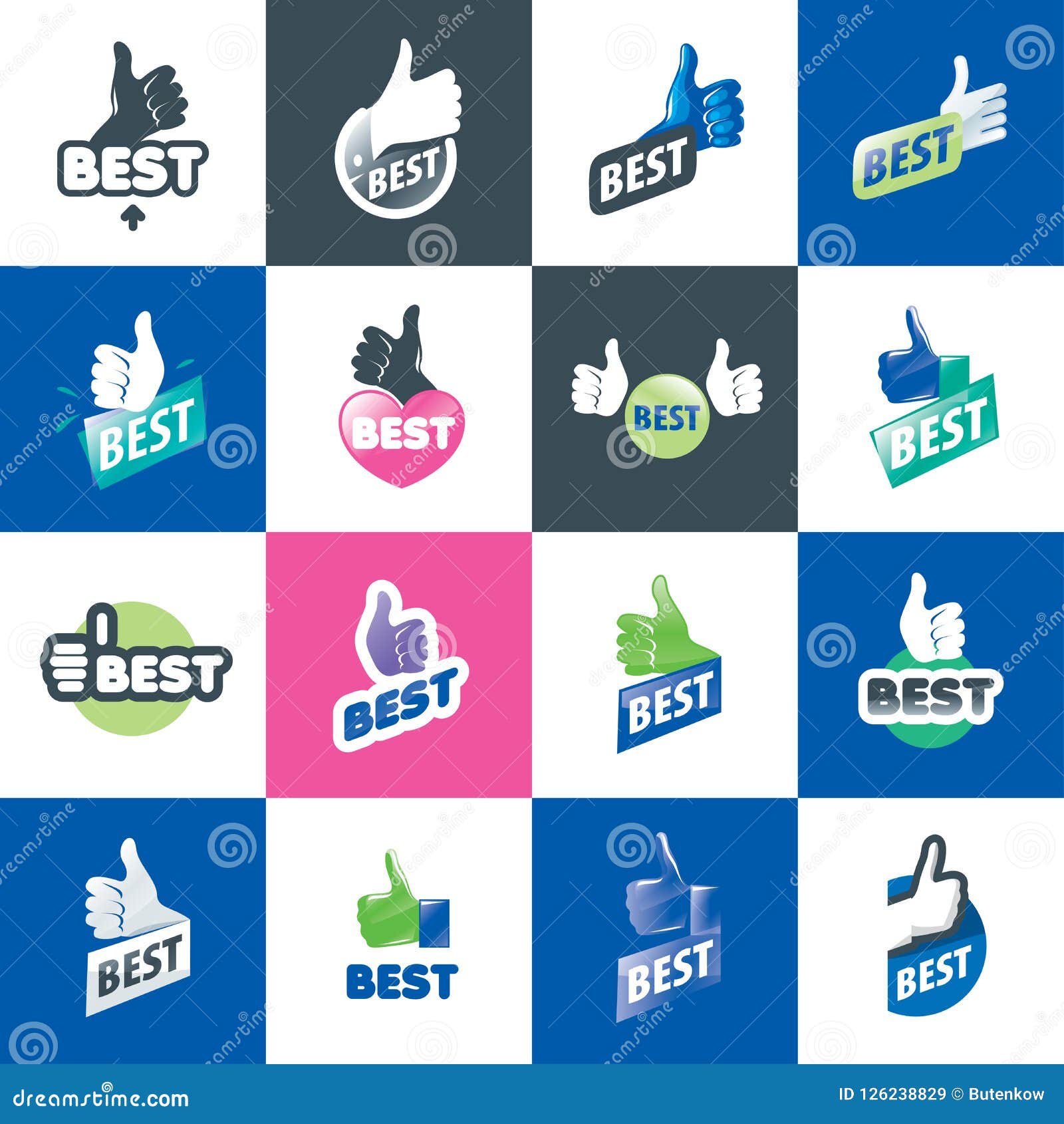 El Logotipo Del Vector Tiene Gusto Ilustración del Vector - Ilustración ...