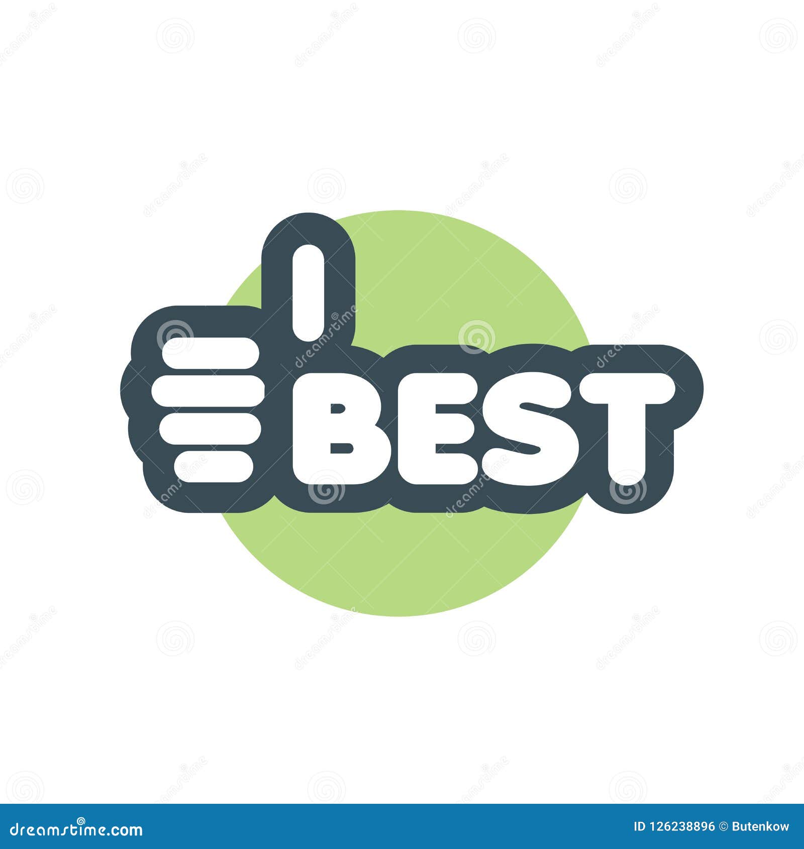 El Logotipo Del Vector Tiene Gusto Ilustración del Vector - Ilustración ...