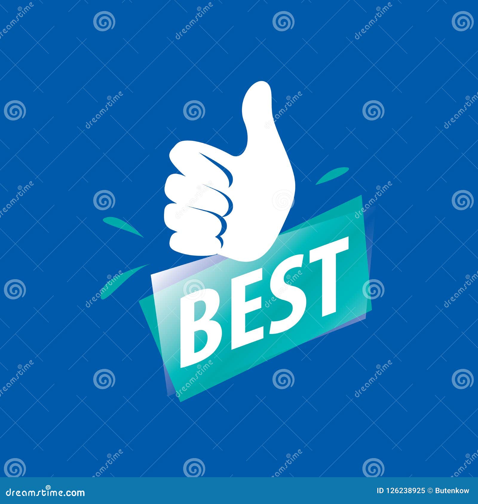 El Logotipo Del Vector Tiene Gusto Ilustración del Vector - Ilustración ...