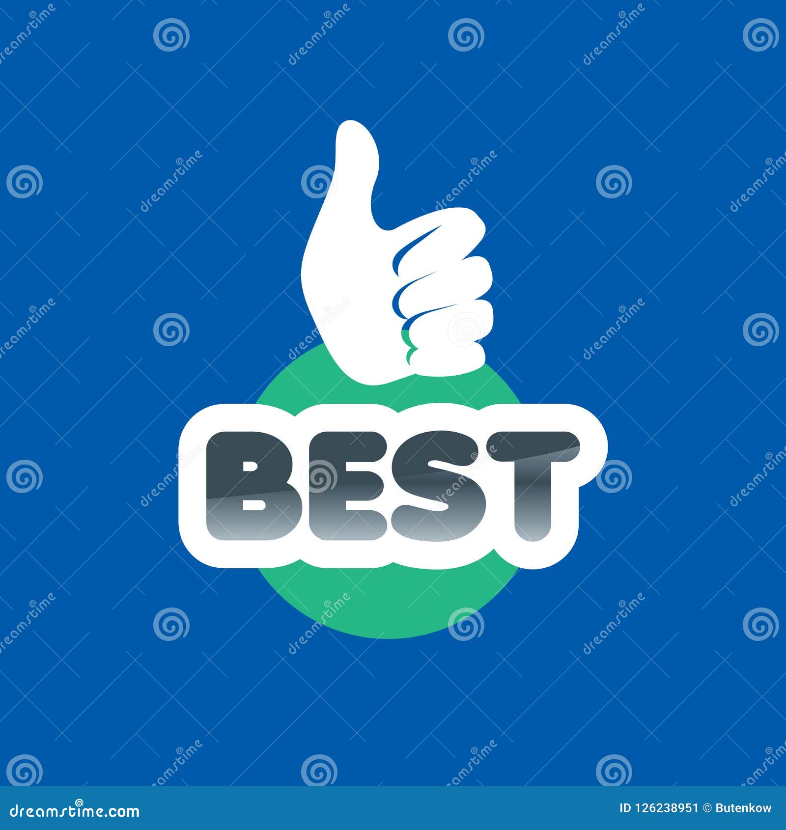 El Logotipo Del Vector Tiene Gusto Ilustración del Vector - Ilustración ...