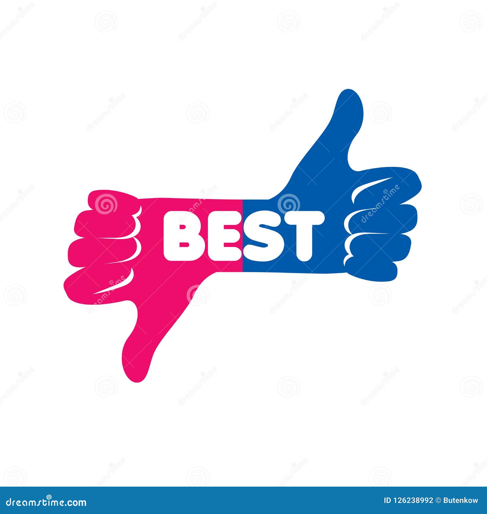 El Logotipo Del Vector Tiene Gusto Ilustración del Vector - Ilustración ...