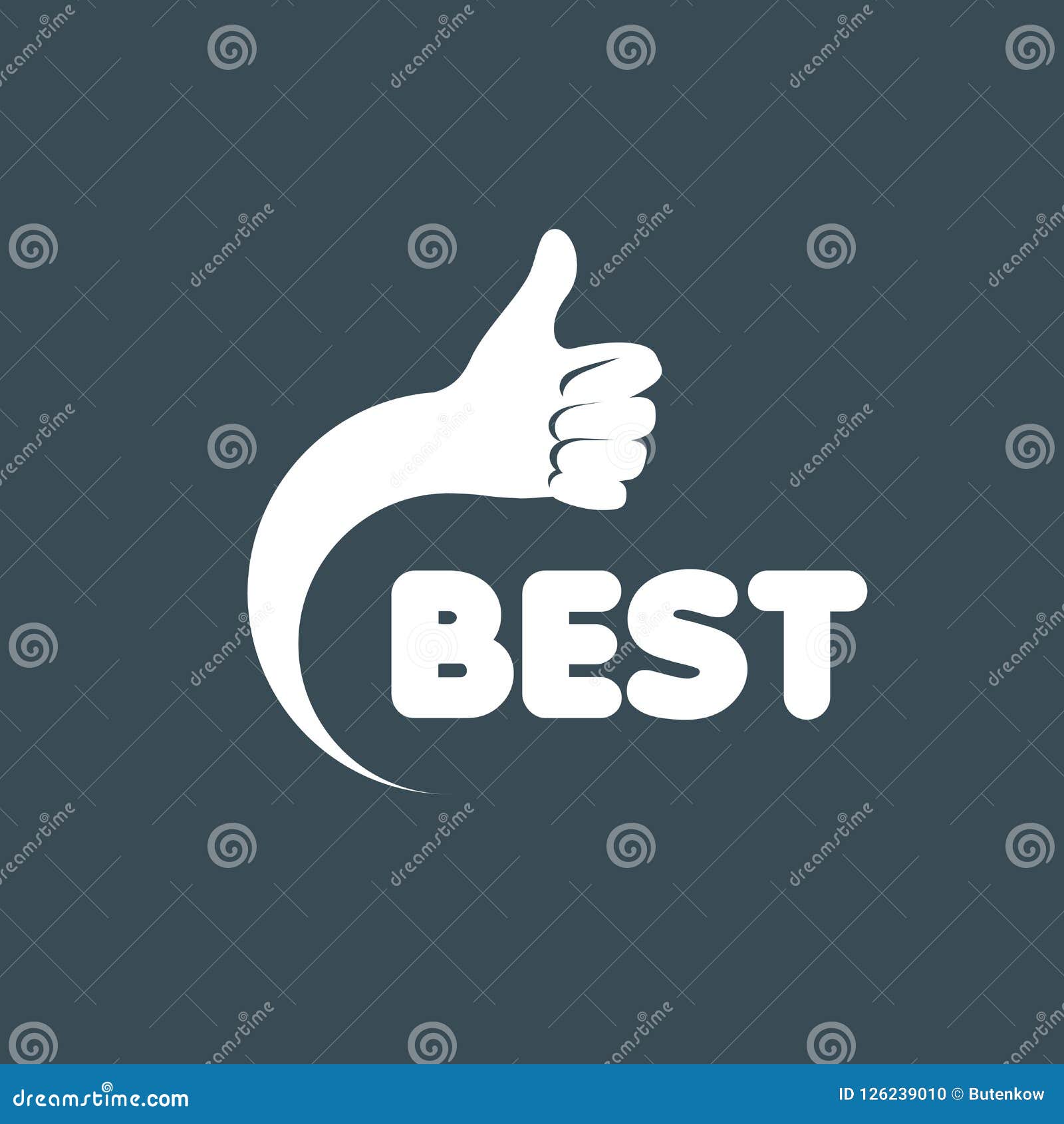 El Logotipo Del Vector Tiene Gusto Ilustración del Vector - Ilustración ...