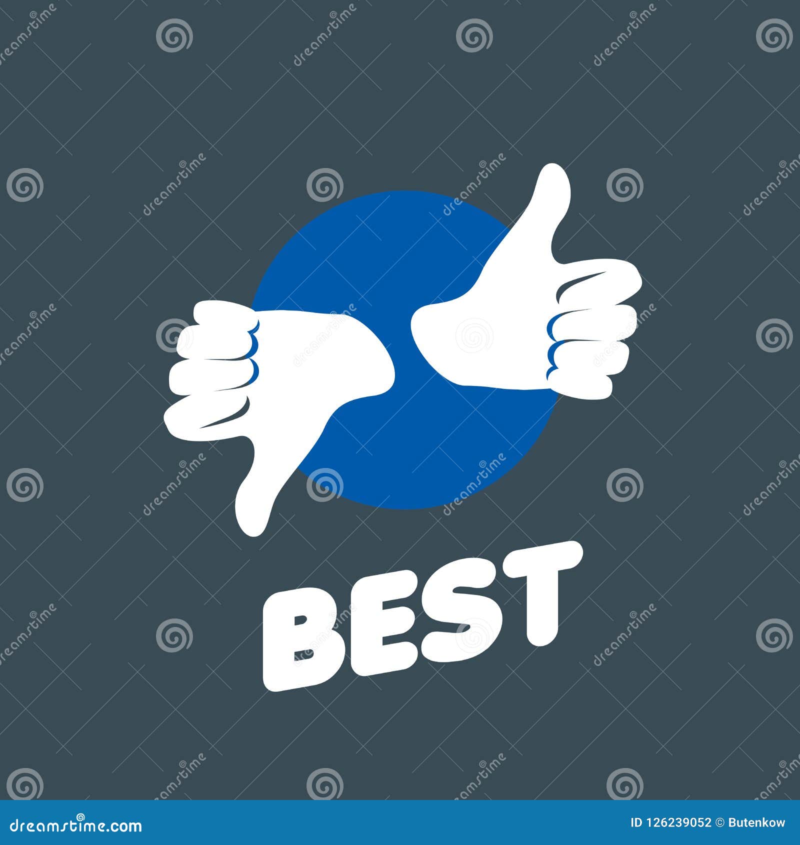 El Logotipo Del Vector Tiene Gusto Ilustración del Vector - Ilustración ...