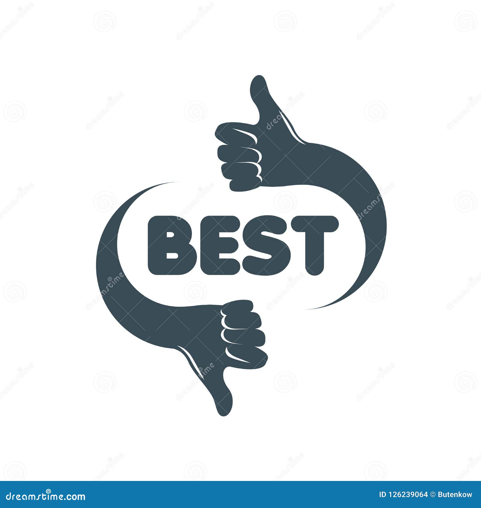 El Logotipo Del Vector Tiene Gusto Ilustración del Vector - Ilustración ...