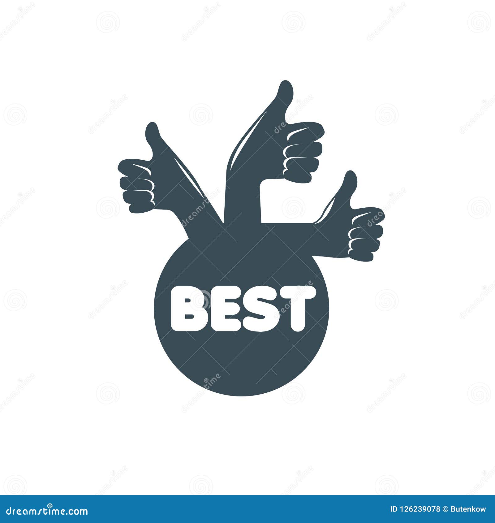 El Logotipo Del Vector Tiene Gusto Ilustración del Vector - Ilustración ...