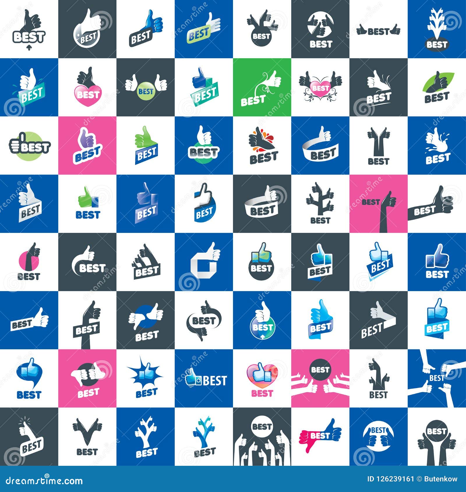 El Logotipo Del Vector Tiene Gusto Ilustración del Vector - Ilustración ...