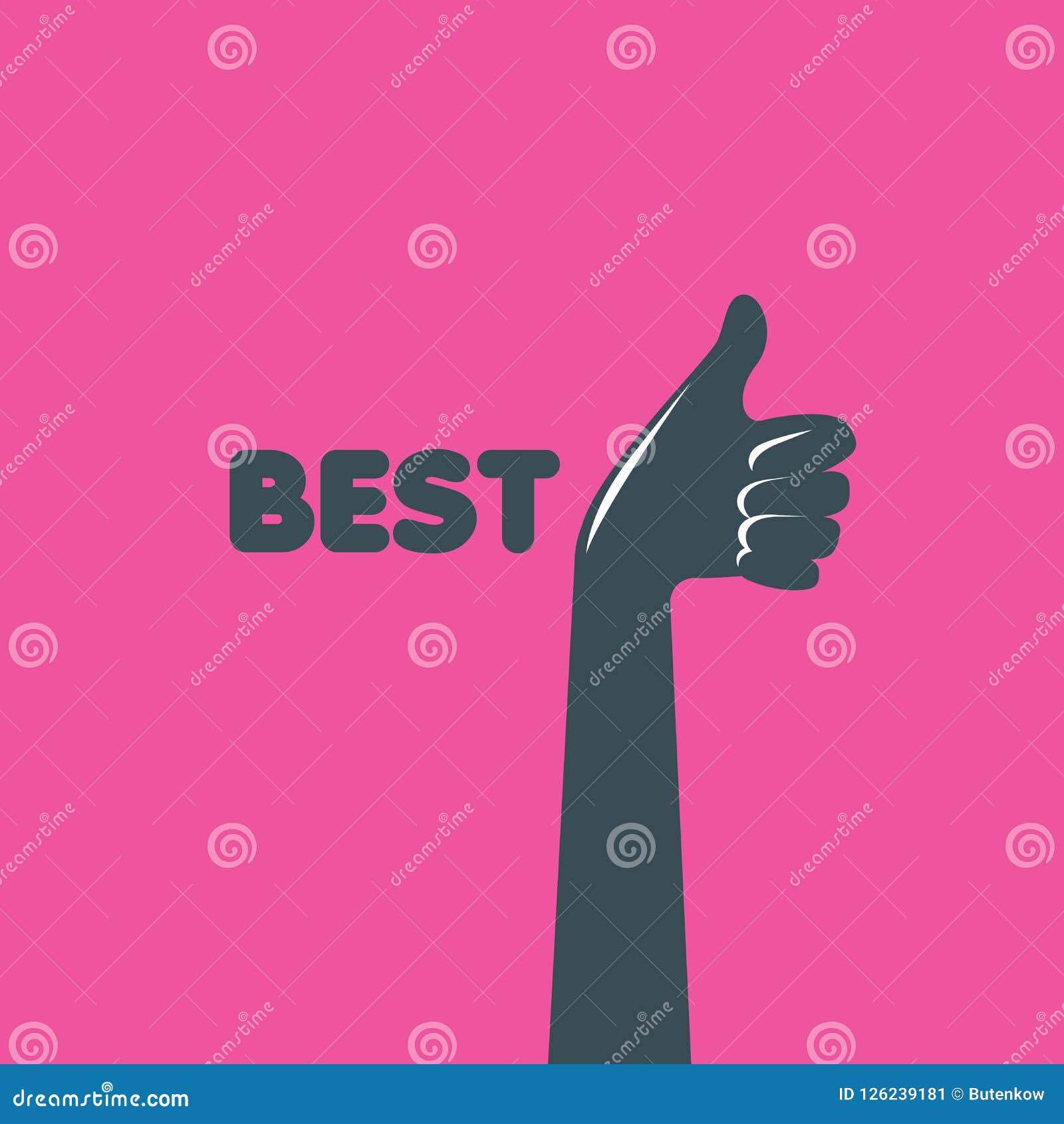 El Logotipo Del Vector Tiene Gusto Ilustración del Vector - Ilustración ...