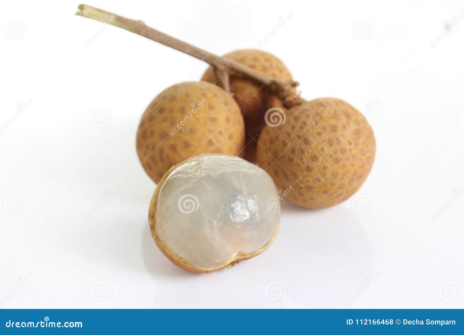 El Longan Del Dimocarpus Es Que Produce La Fruta Comestible Foto De