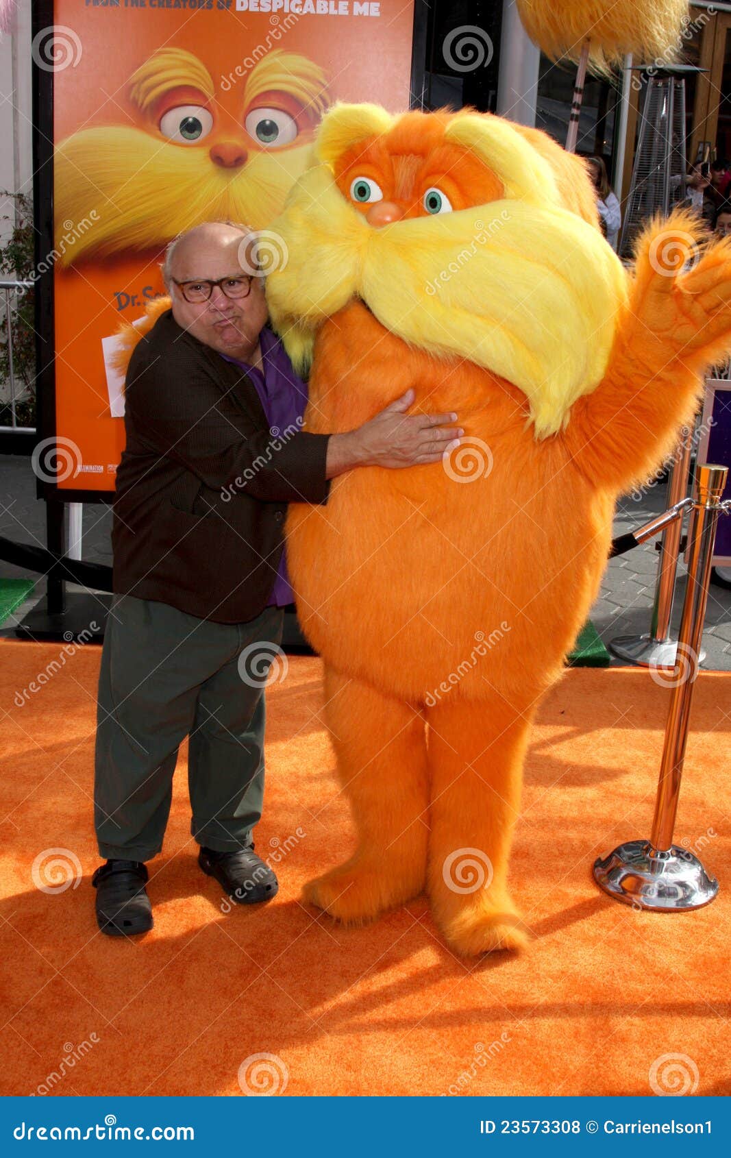 El Lorax, Danny De Vito foto de archivo editorial. Imagen de danny ...