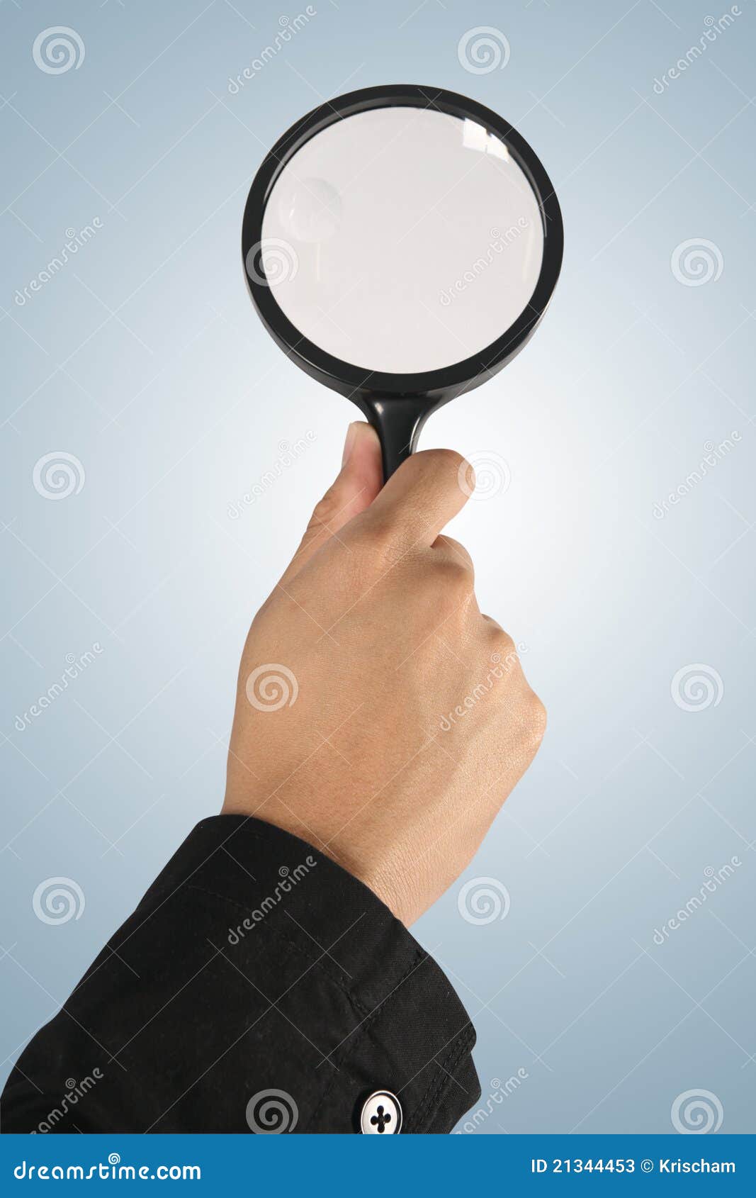 El magnificar imagen de archivo. Imagen de aspiraciones - 21344453