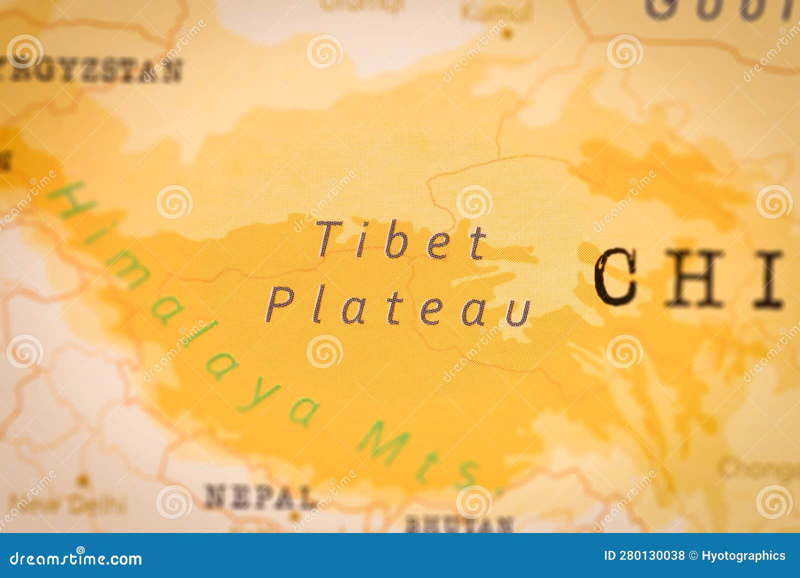 El Mapa Realista De La Meseta Tibetana. Foto de archivo - Imagen de ... El Mapa Realista De La Meseta Tibetana. Foto de archivo - Imagen de ...