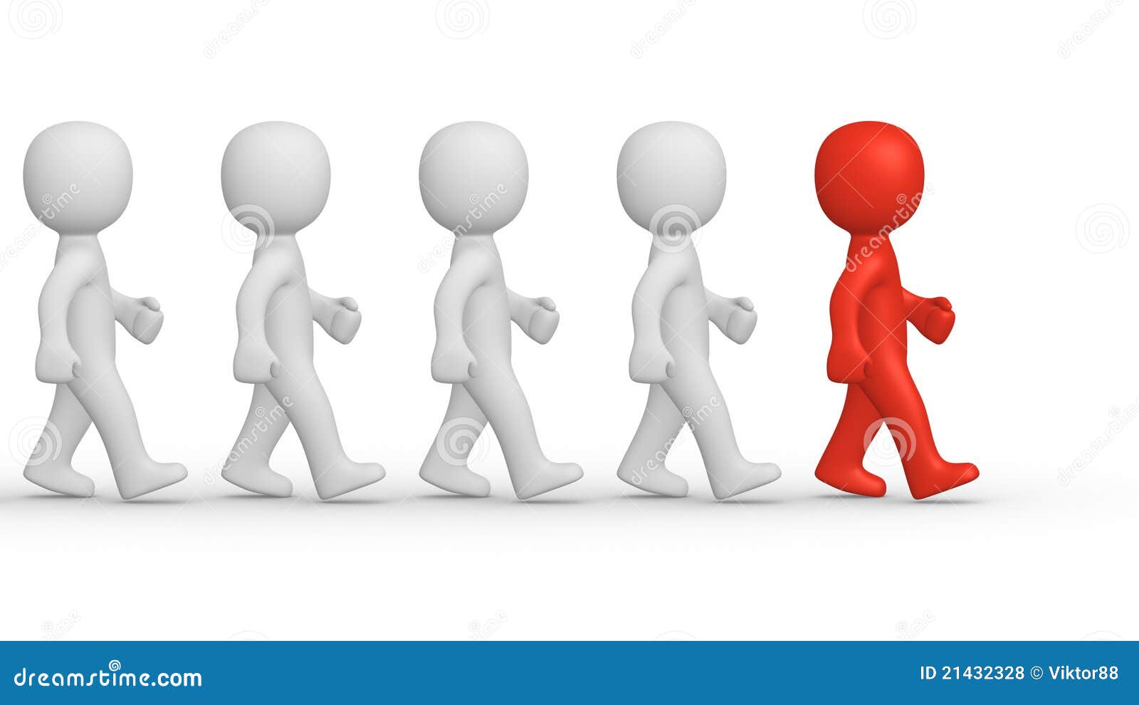 El marchar stock de ilustración. Ilustración de figura - 21432328