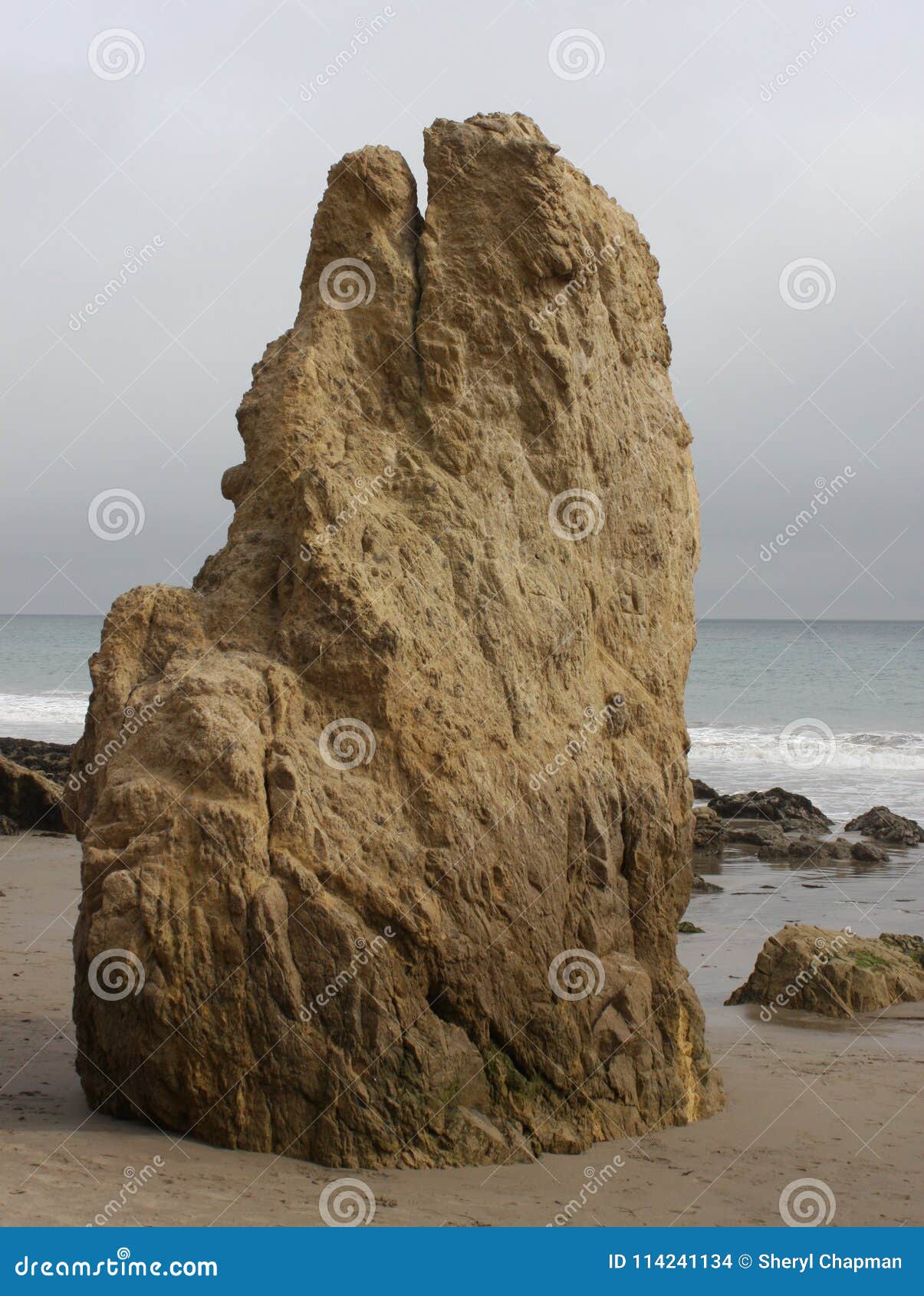 El Matador State Beach Malibu California Foto De Archivo Imagen De