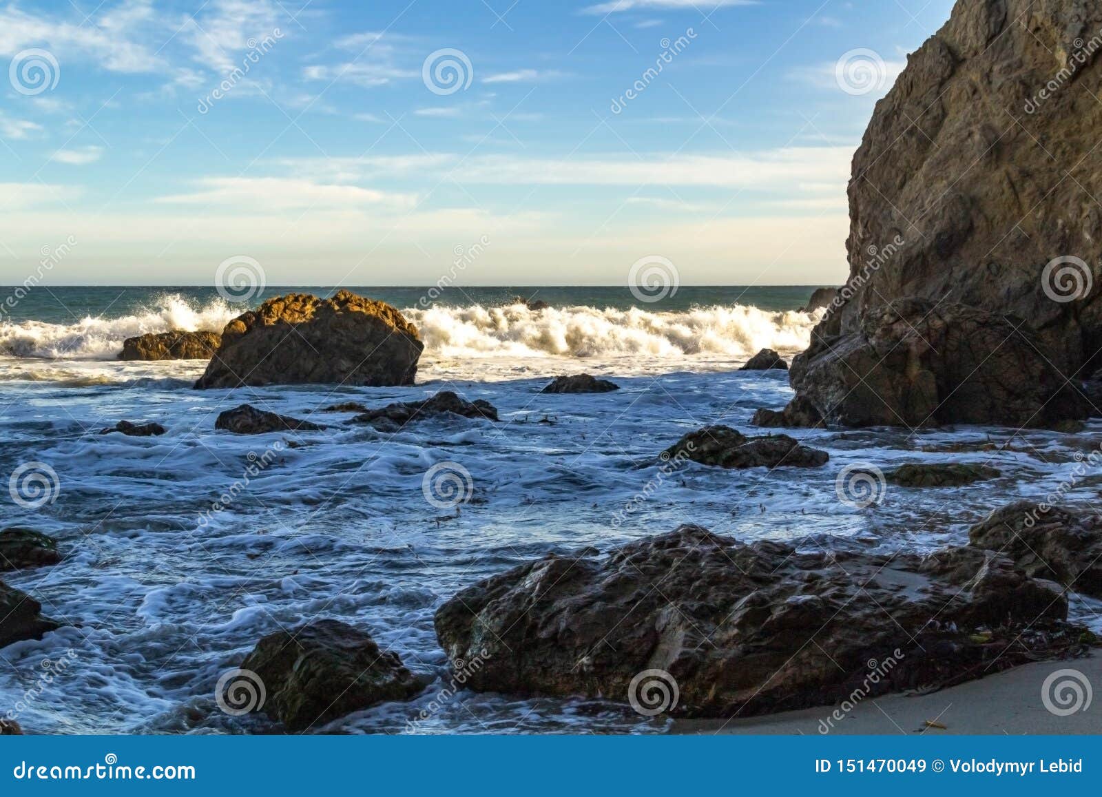 El Matador A Wonderful Beach In Malibu California On A Clear Sunny