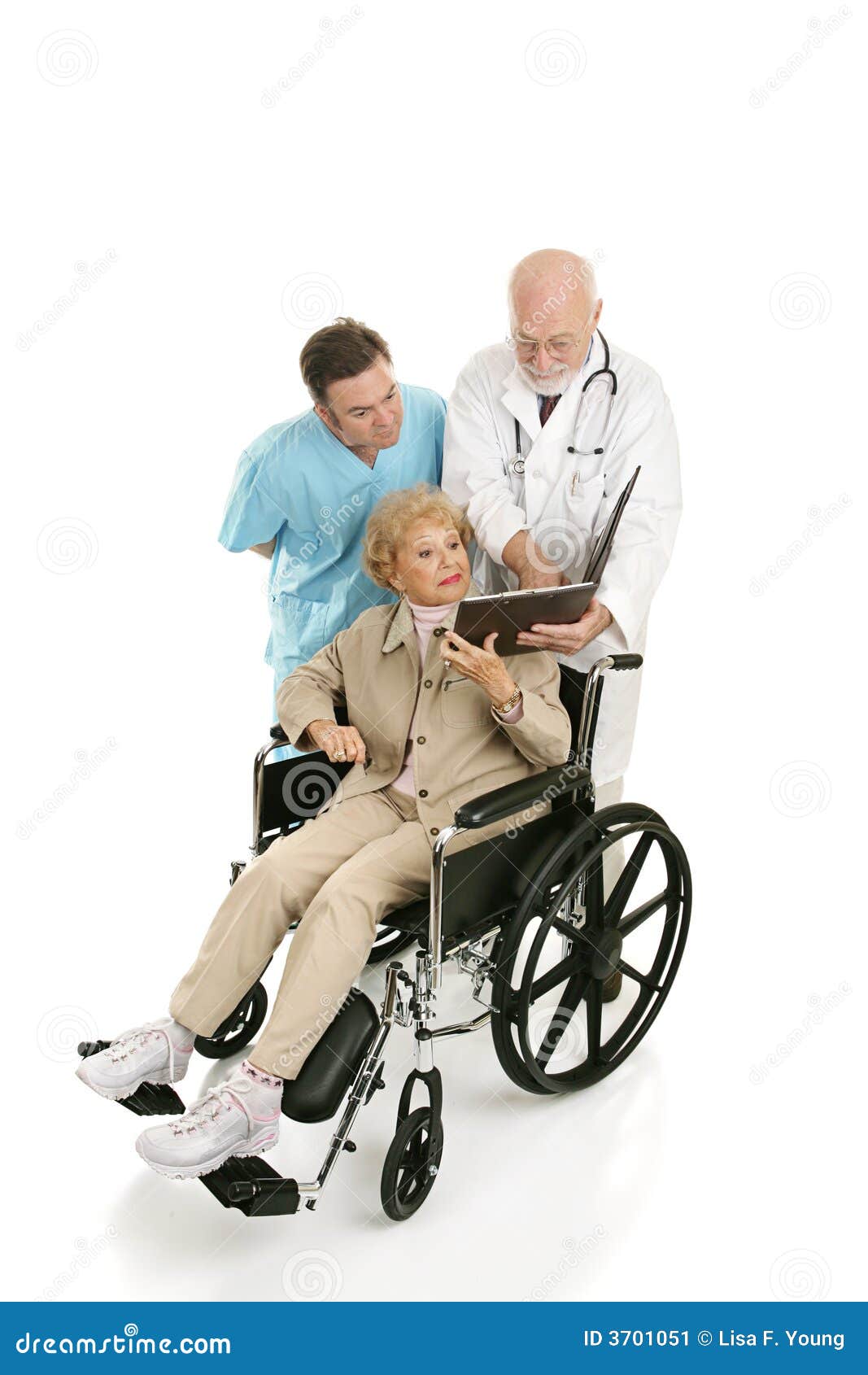 El Mayor Lisiado Consulta Los Doc. Imagen de archivo - Imagen de ...