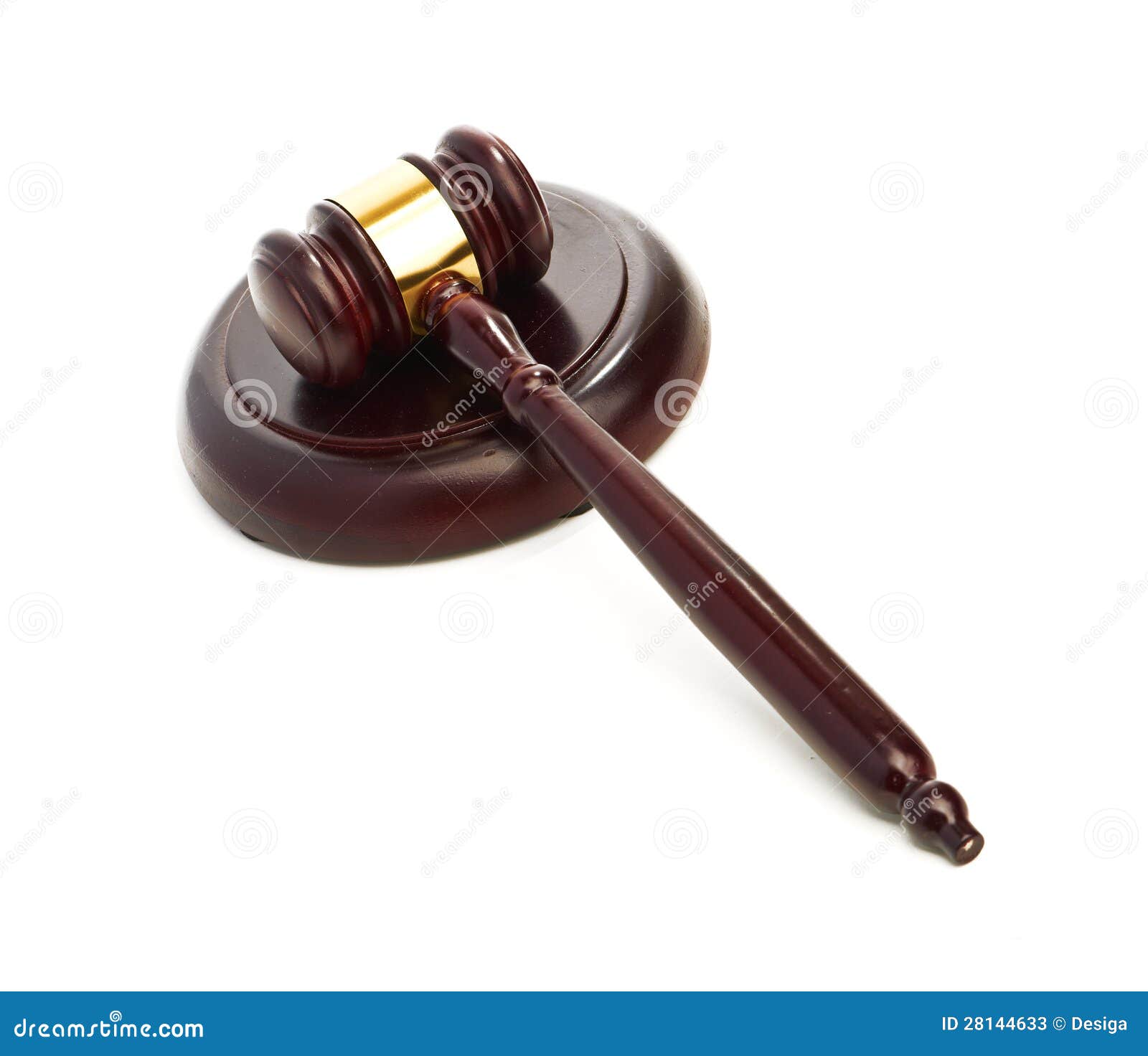 El mazo del juez en blanco imagen de archivo. Imagen de culpabilidad ...