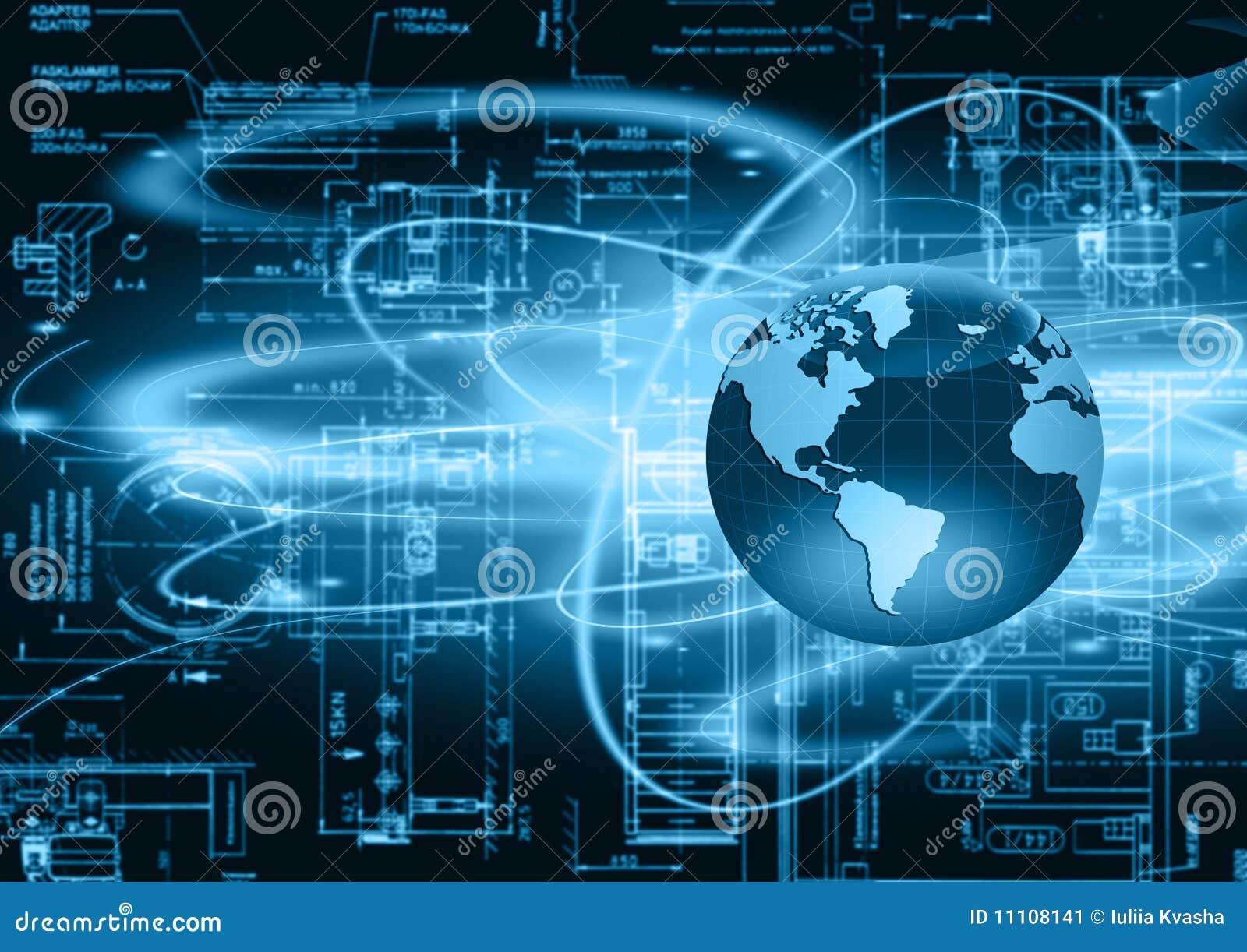 El Mejor Concepto Del Internet Stock de ilustración - Ilustración de ...