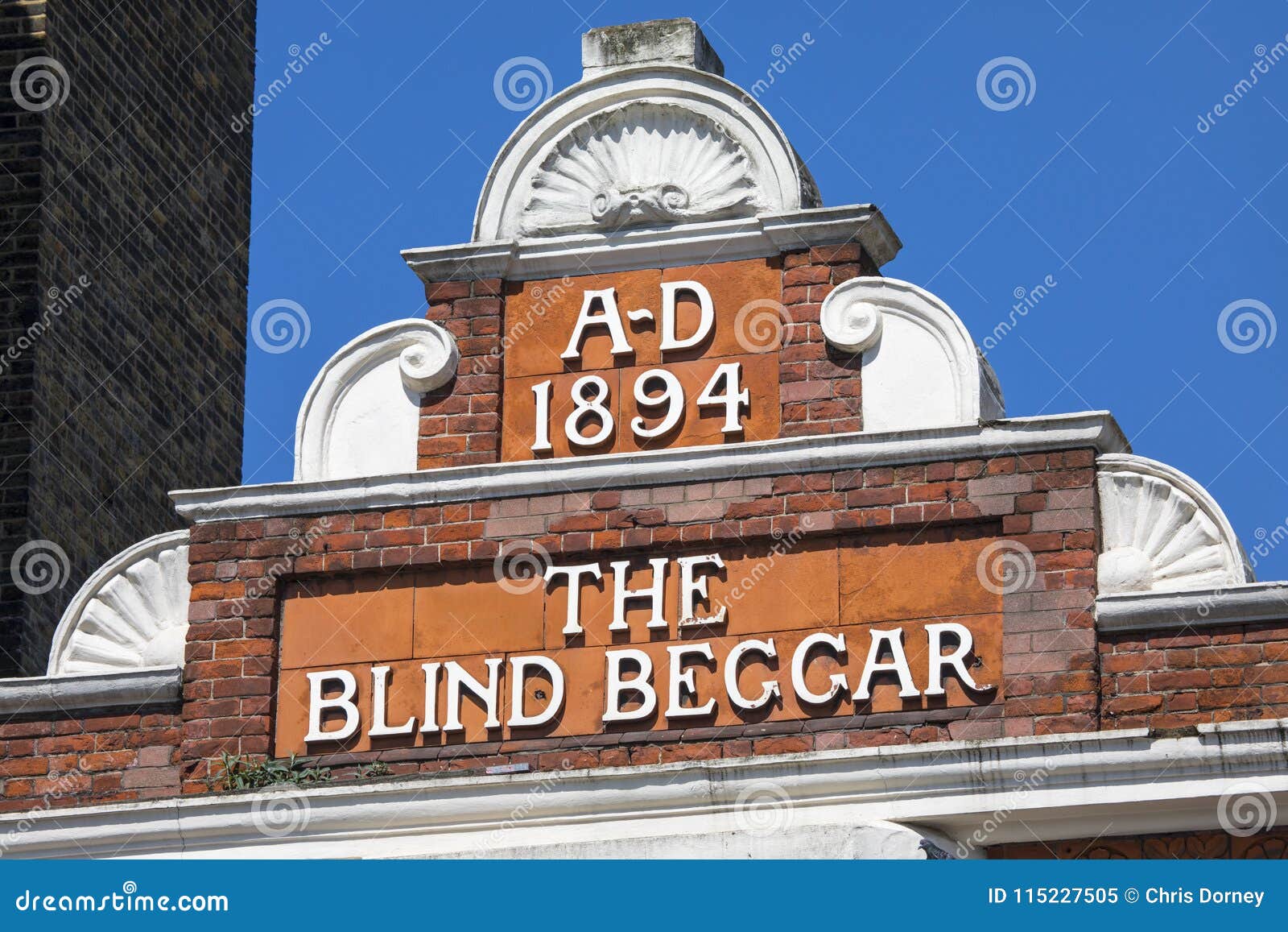 El Mendigo Ciego Pub En Londres Imagen editorial - Imagen de historia ...