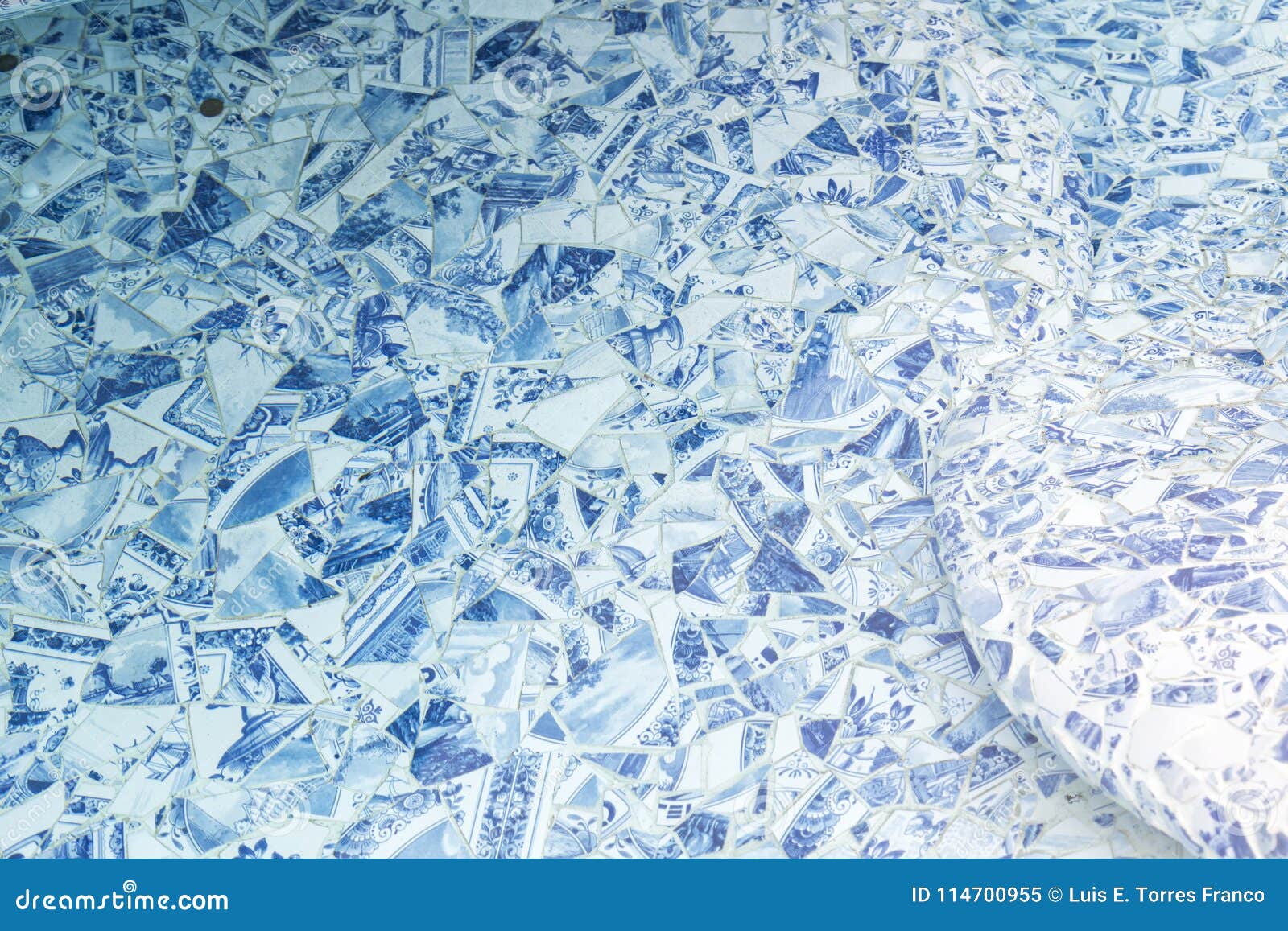 El modelo azul imagen de archivo. Imagen de azul, orilla - 114700955