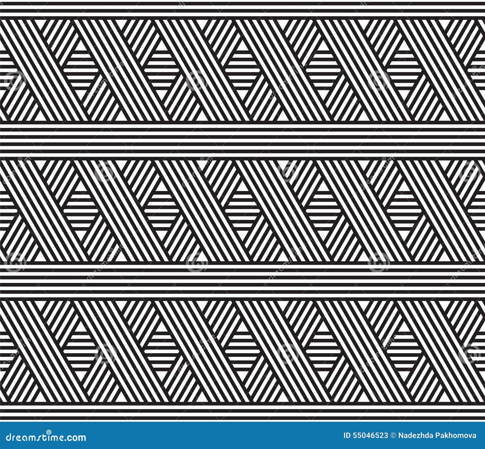 El modelo de líneas rectas ilustración del vector. Ilustración de color ...